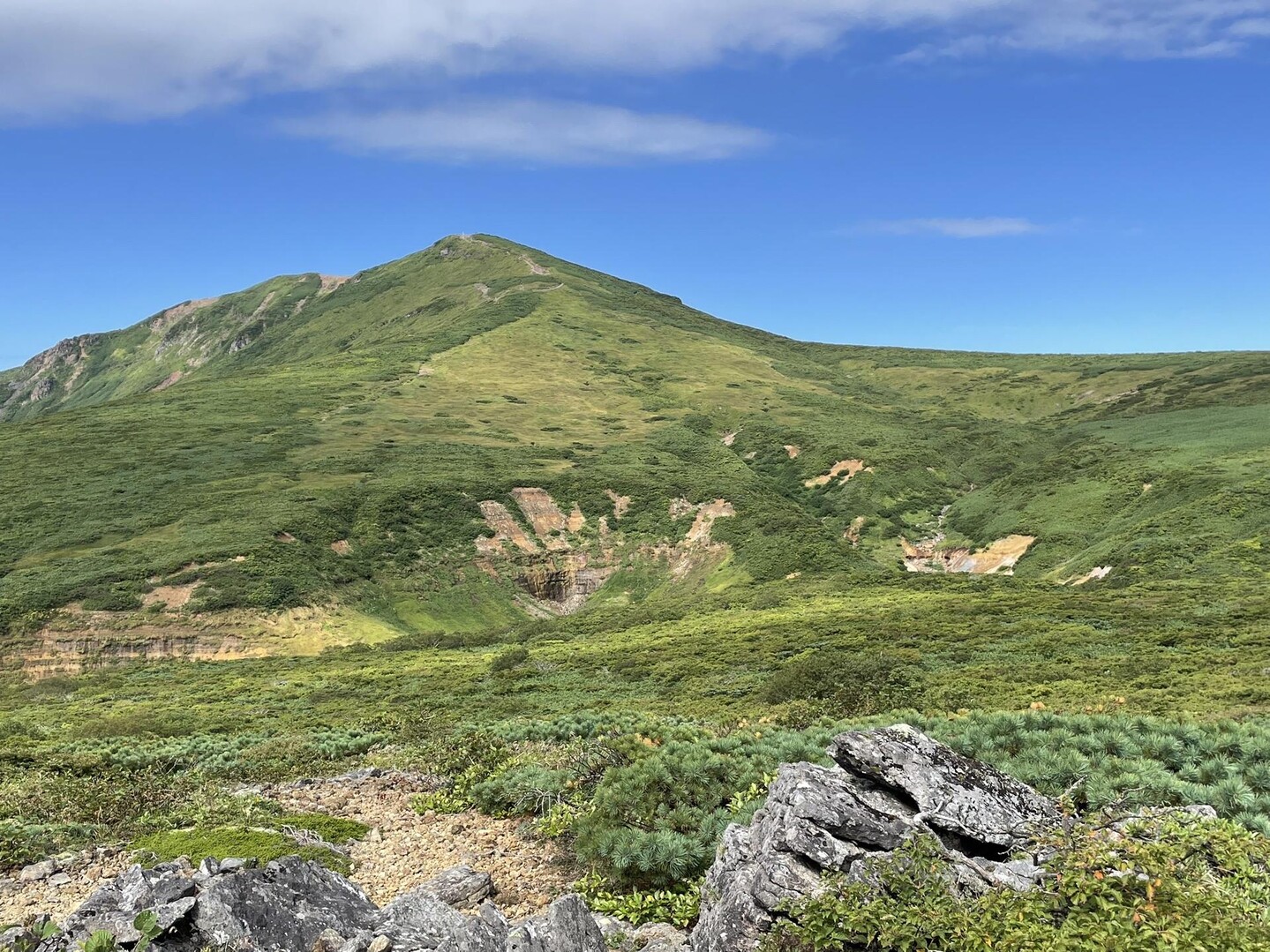 東栗駒山・栗駒山(須川岳) / Ku-2さんの栗駒山（須川岳）・秣岳・虚空蔵山の活動データ | YAMAP / ヤマップ