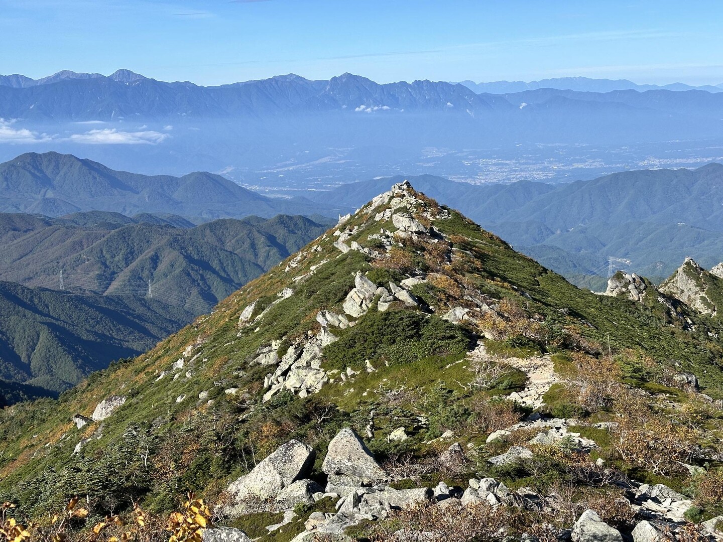 1DAY 金峰山＆瑞牆山チャレンジ‼️ / Maru（おっきー）さんの瑞牆山・金峰山の活動データ | YAMAP / ヤマップ