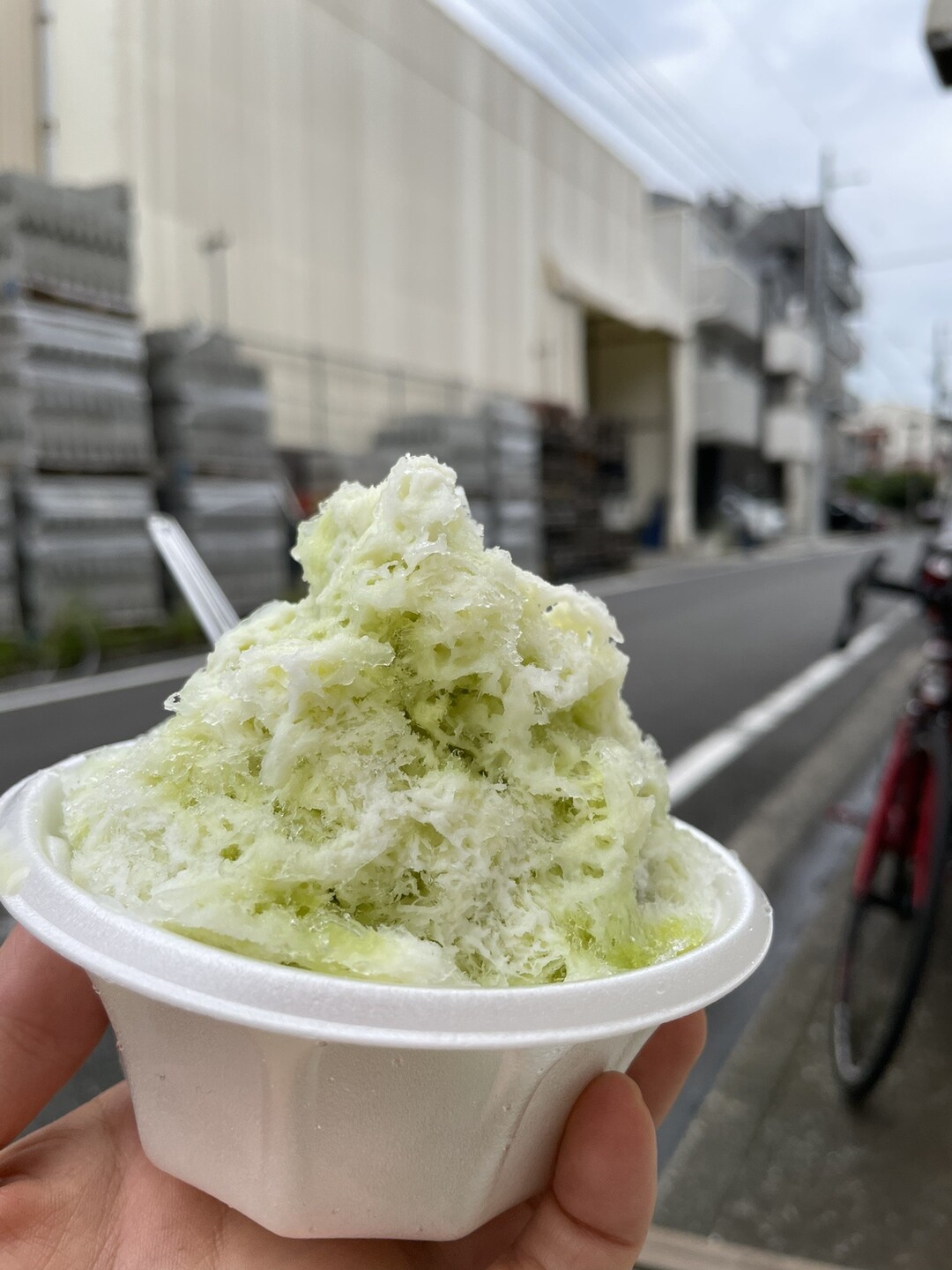 この夏、多分最初で最後のかき氷🍧。 で... / yukodamaさんのモーメント | YAMAP / ヤマップ