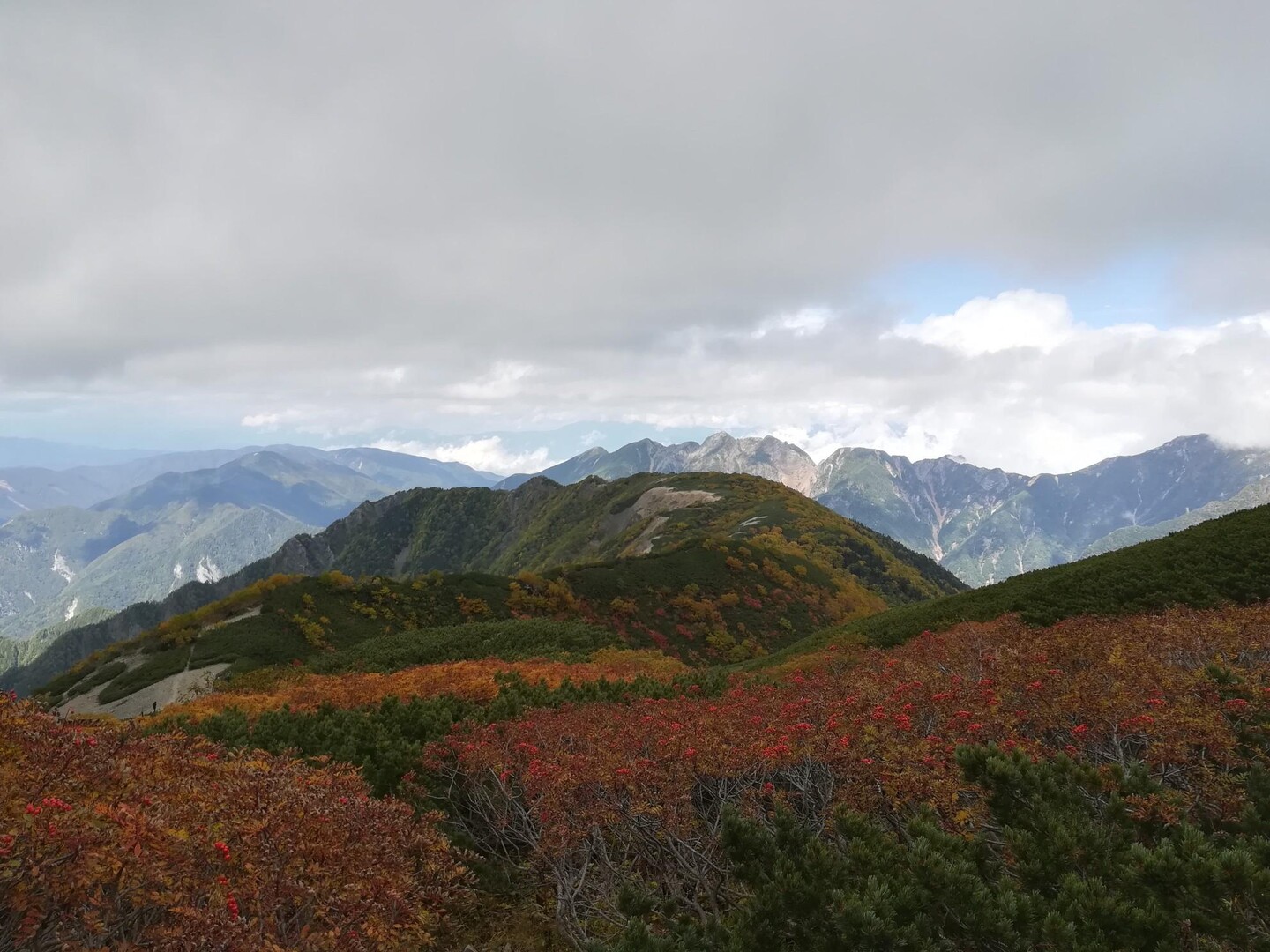 小仙丈ヶ岳・仙丈ヶ岳 / ma-ma-さんの仙丈ヶ岳・伊那荒倉岳の活動データ | YAMAP / ヤマップ