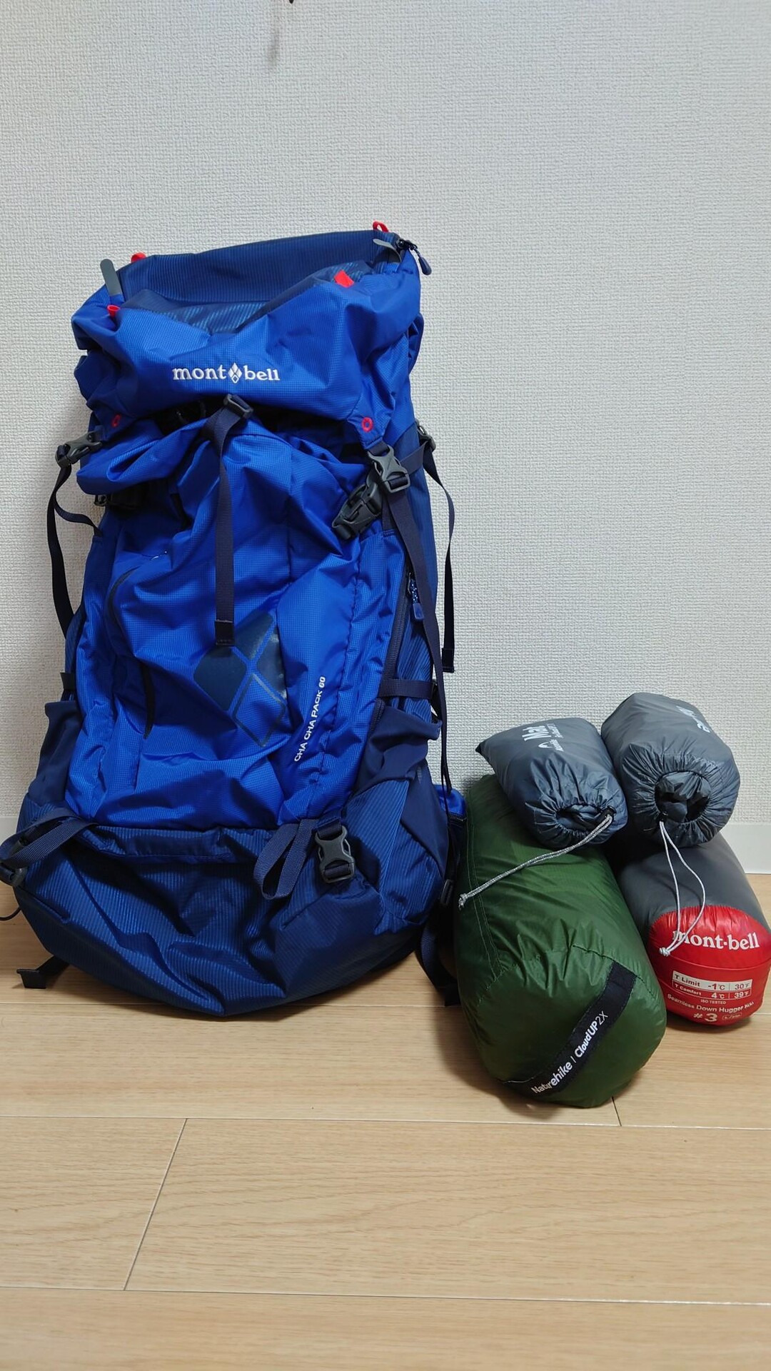 テント泊に挑戦したく60Lザック、テント... / 南斗水餃子さんのモーメント | YAMAP / ヤマップ