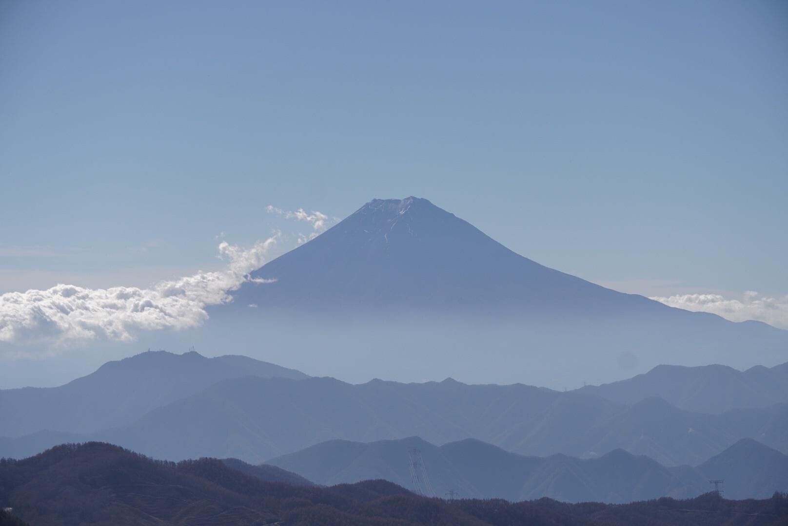 大菩薩嶺⛰️ / rirunaoさんの大菩薩嶺・鶏冠山・大マテイ山の活動データ | YAMAP / ヤマップ