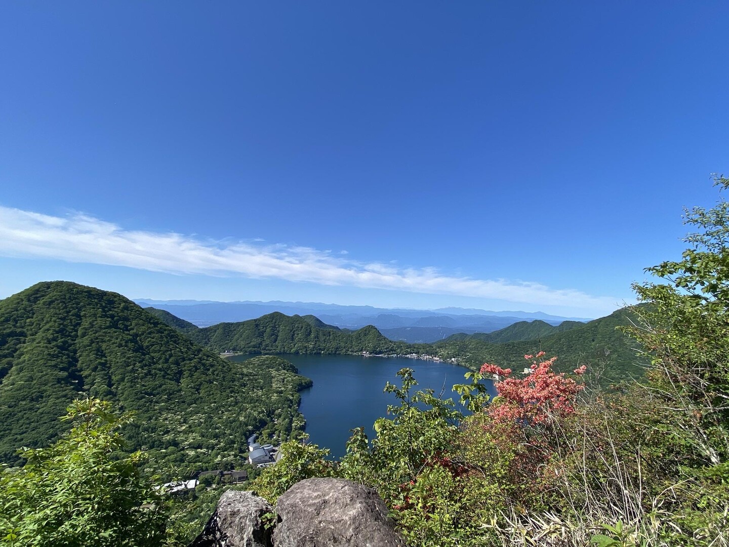 榛名湖周回sisters👩⛰️ ️榛名富士・烏帽子ヶ岳・鬢櫛山・榛名山（掃部ヶ岳） / ふみさんの榛名山・天狗山・天目山の活動データ | YAMAP / ヤマップ