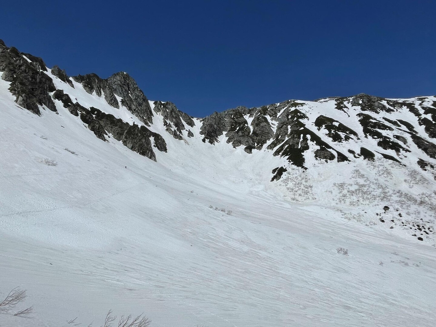 中岳・木曽駒ヶ岳（西駒ヶ岳） / algonoteさんの木曽駒ヶ岳・空木岳・越百山の活動データ | YAMAP / ヤマップ