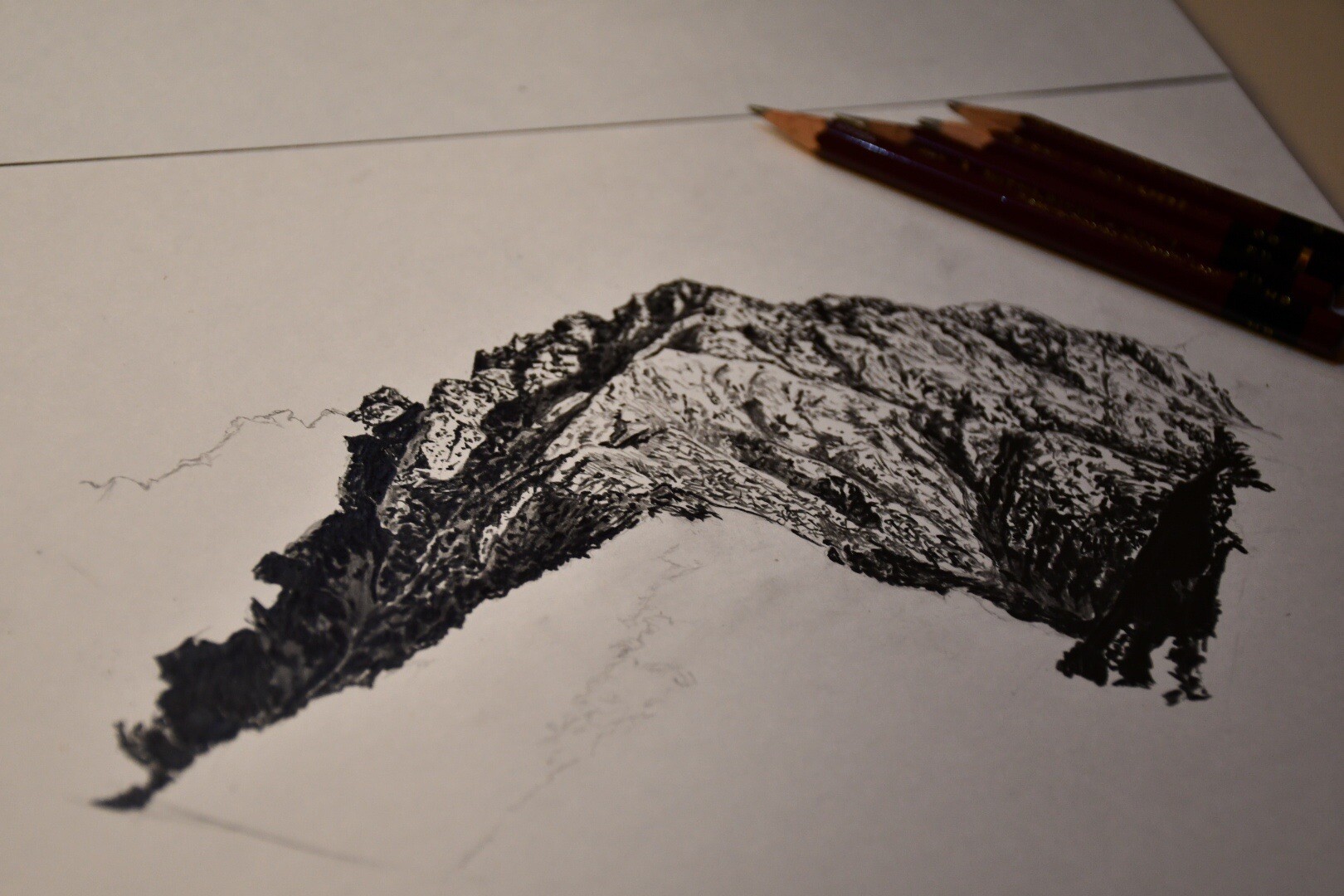 Mountain pencil draw... / Yudaiさんのモーメント | YAMAP / ヤマップ