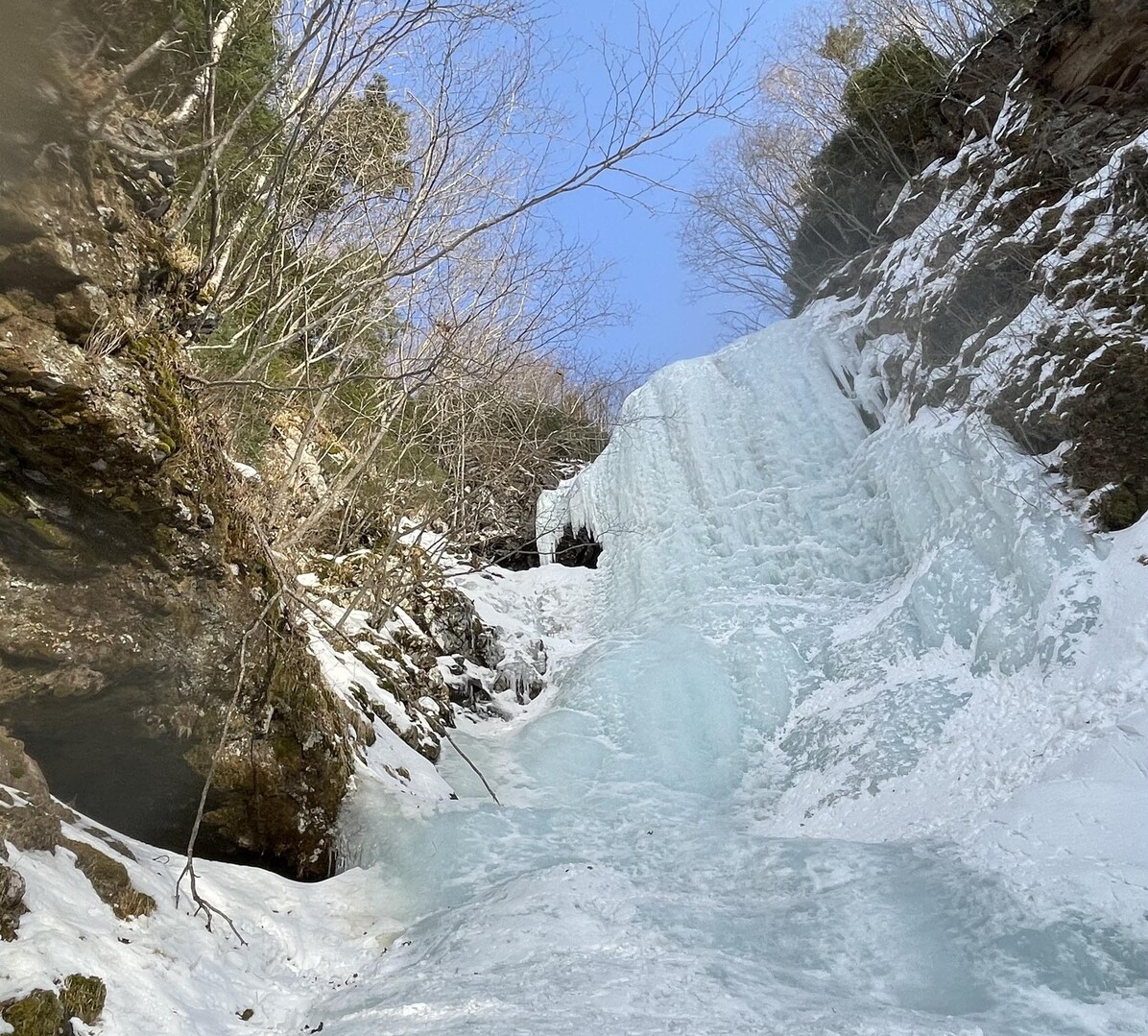 Ice climbing in 八ヶ岳 / おひめさんの八ヶ岳（赤岳・硫黄岳・天狗岳）の活動日記 | YAMAP / ヤマップ