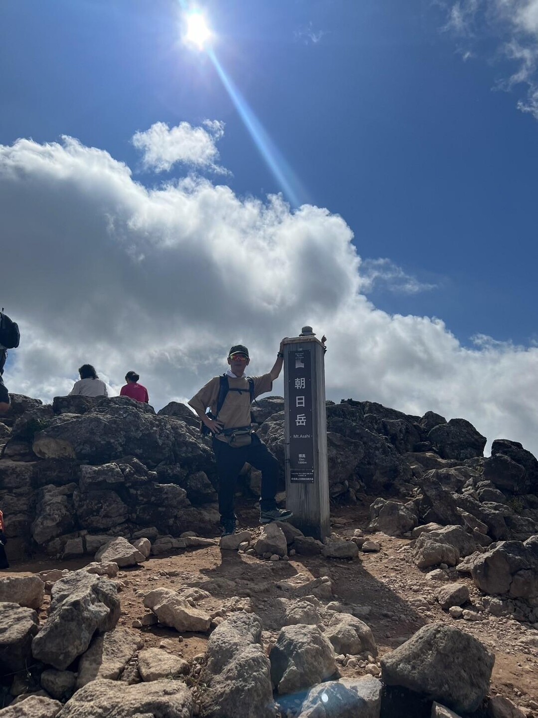茶臼岳(那須岳)・剣が峰・朝日岳・1900m峰・三本槍岳 / 夢みる老人さんの茶臼岳（那須岳）・三本槍岳・赤面山の活動データ | YAMAP / ヤマップ