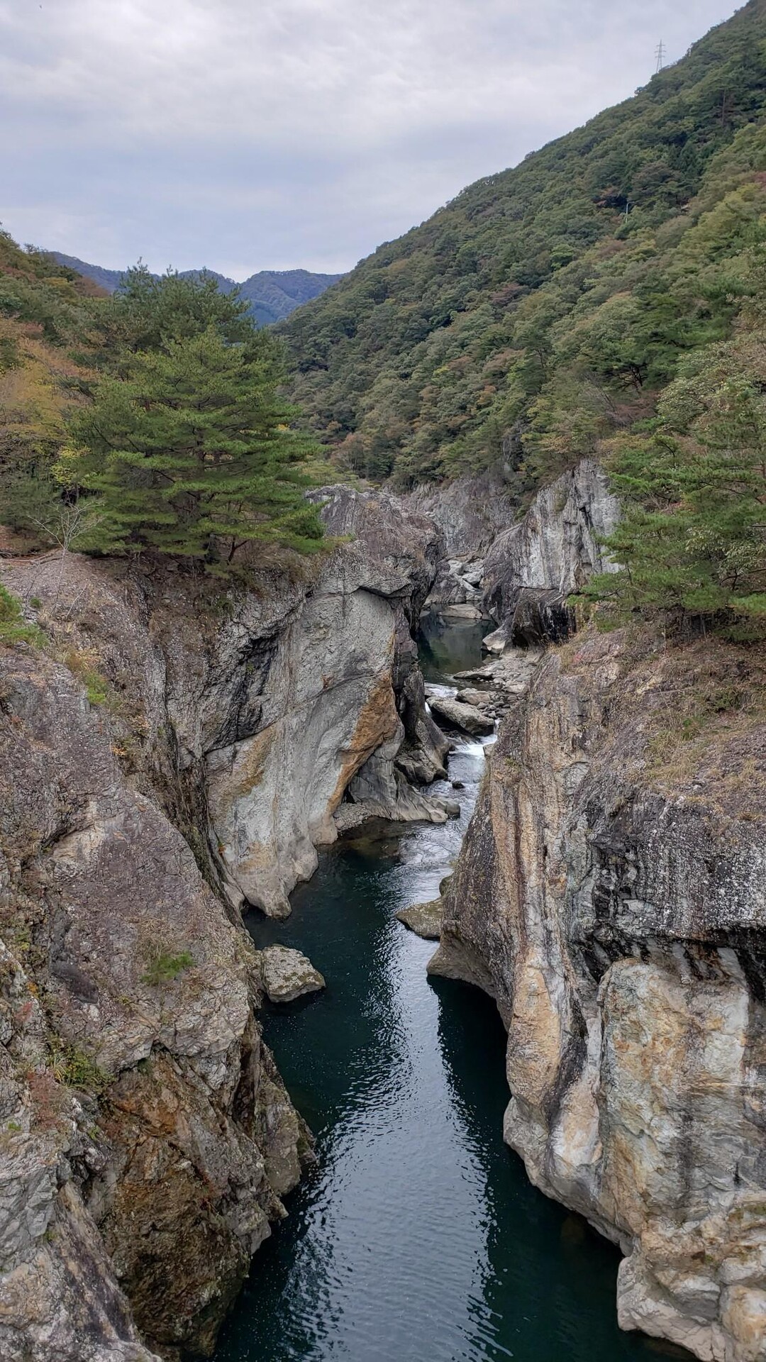 龍王峡〜川治温泉♨ / str_0307さんの登山の活動データ | YAMAP / ヤマップ