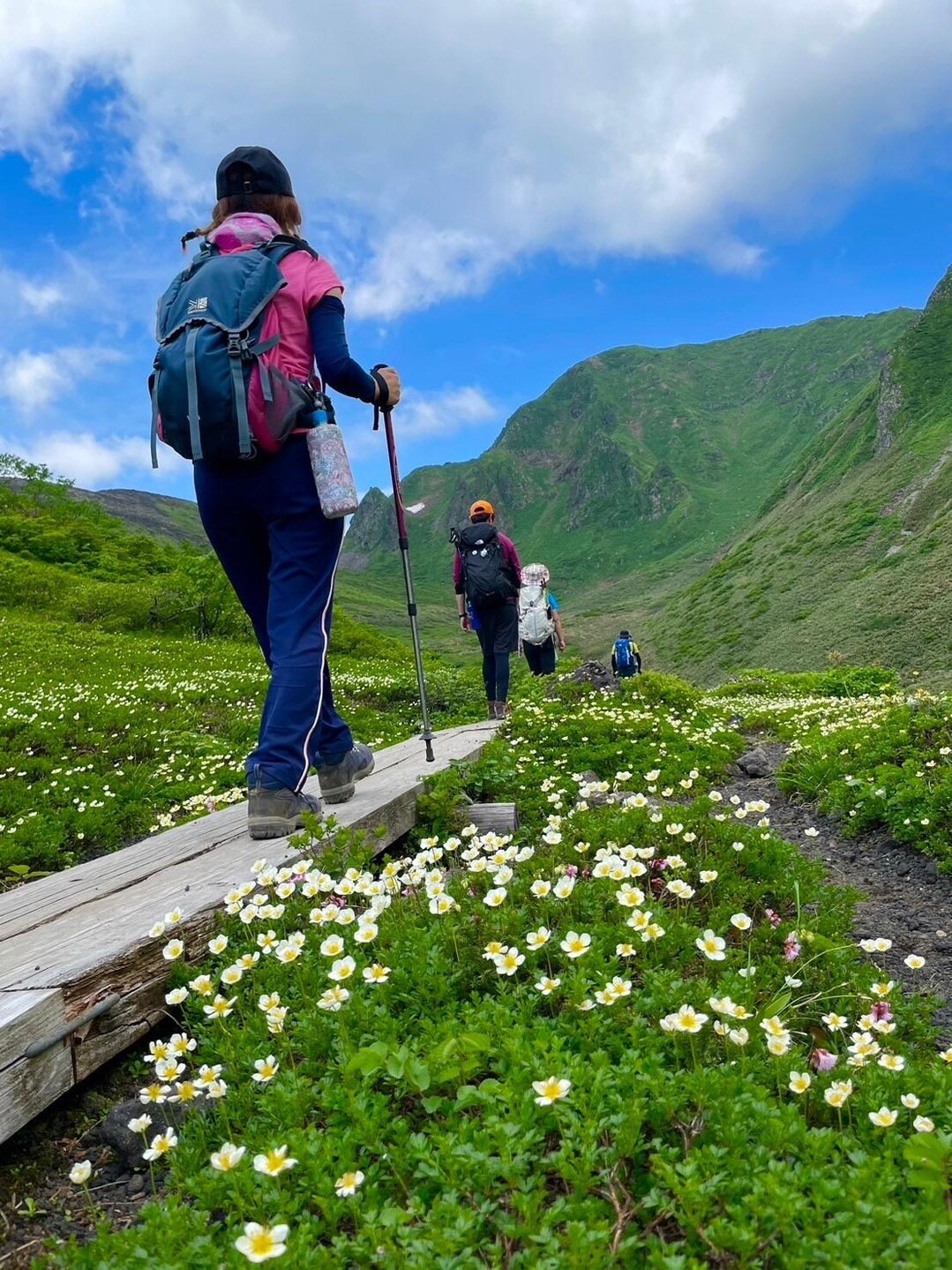 男女岳 国見♨️バーベキュー / bateniceさんの秋田駒ヶ岳・男女岳・貝吹岳の活動データ | YAMAP / ヤマップ
