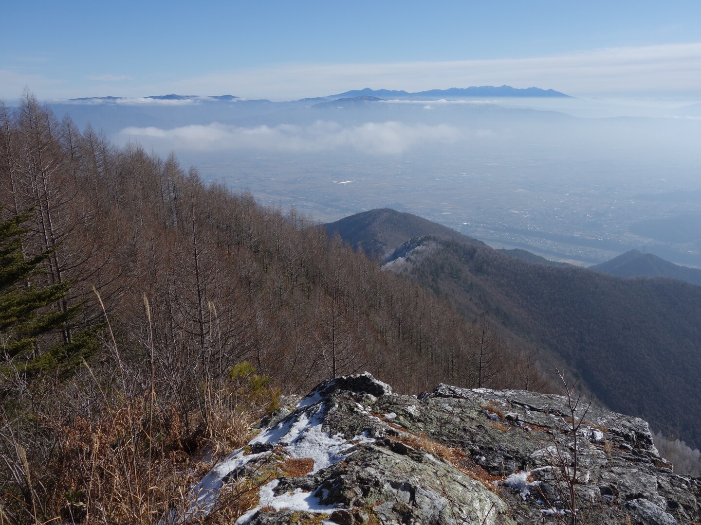 金松寺山・天狗岩 / we_ma2さんの霞沢岳の活動データ | YAMAP / ヤマップ