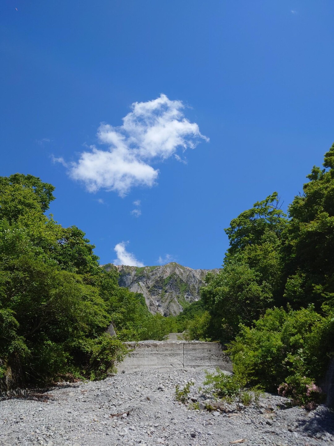 三ノ沢散歩 ガレザレ嫌いじゃないです😏... / Sarahさんのモーメント | YAMAP / ヤマップ