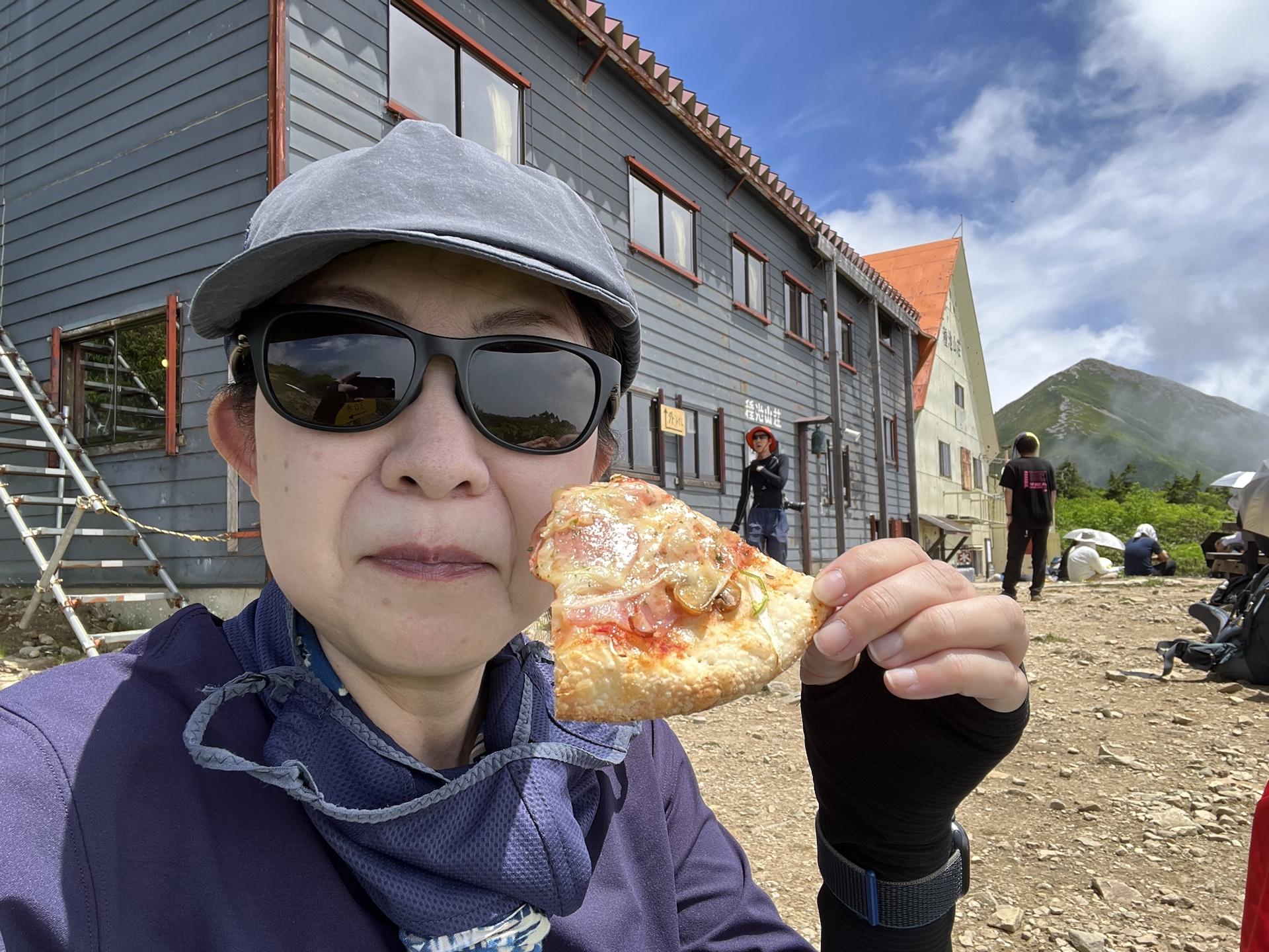 【冷池山荘泊】 弟子と行く、夏の北アルプス / おけいさんの鹿島槍ヶ岳・五竜岳（五龍岳）・唐松岳の活動日記へのコメント一覧 | YAMAP / ヤマップ