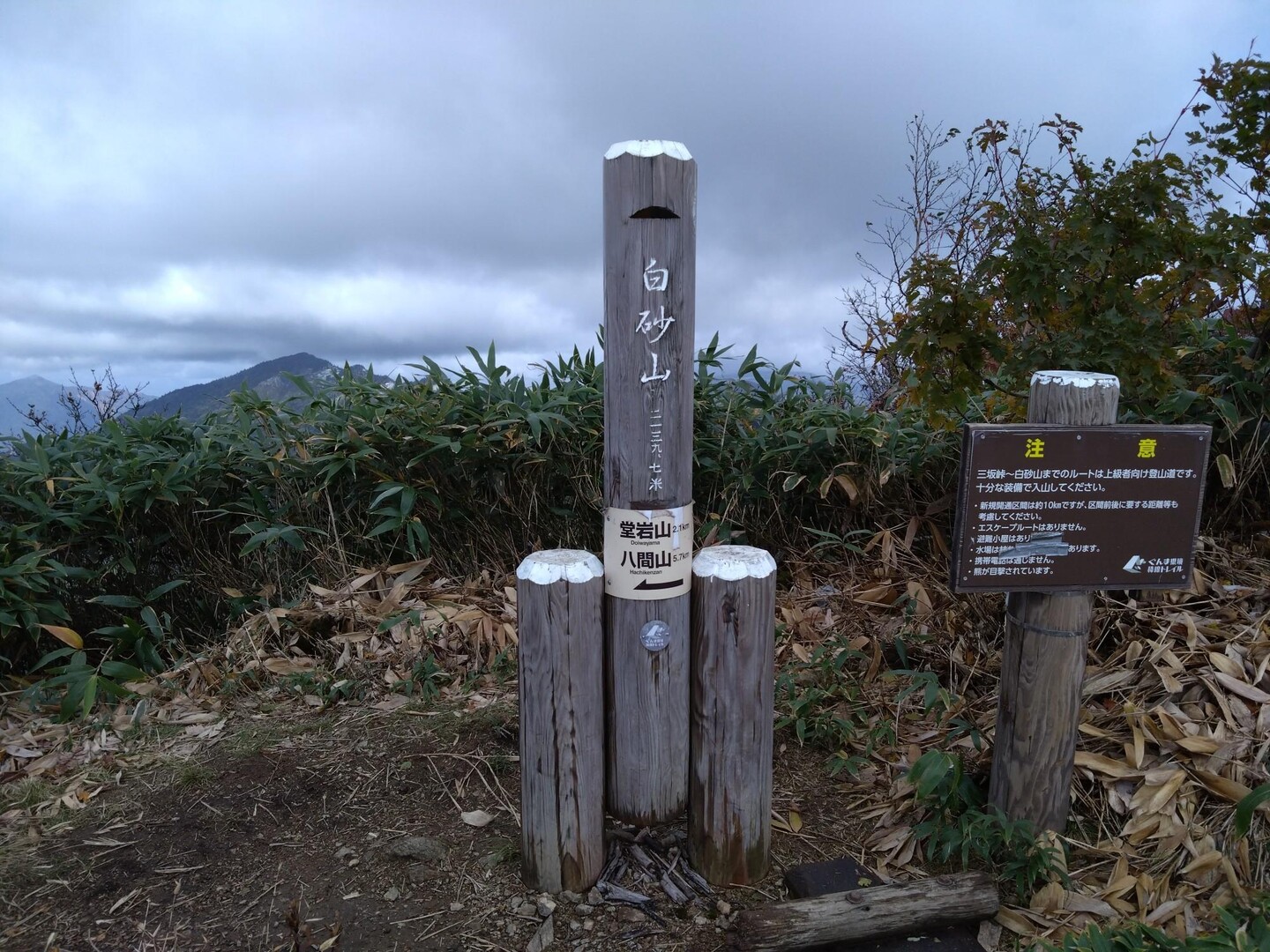 白砂山 / 神戸KAC_THさんの白砂山・堂岩山・八間山の活動データ | YAMAP / ヤマップ