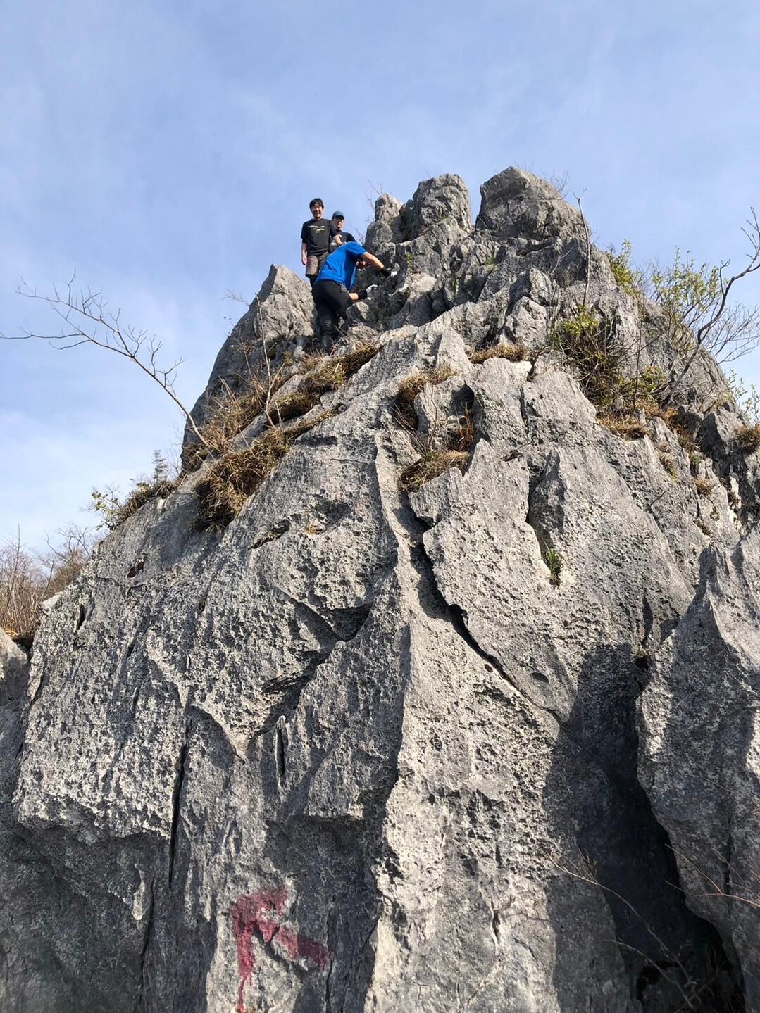 二子山西岳 / type52さんの両神山・諏訪山・二子山の活動データ | YAMAP / ヤマップ