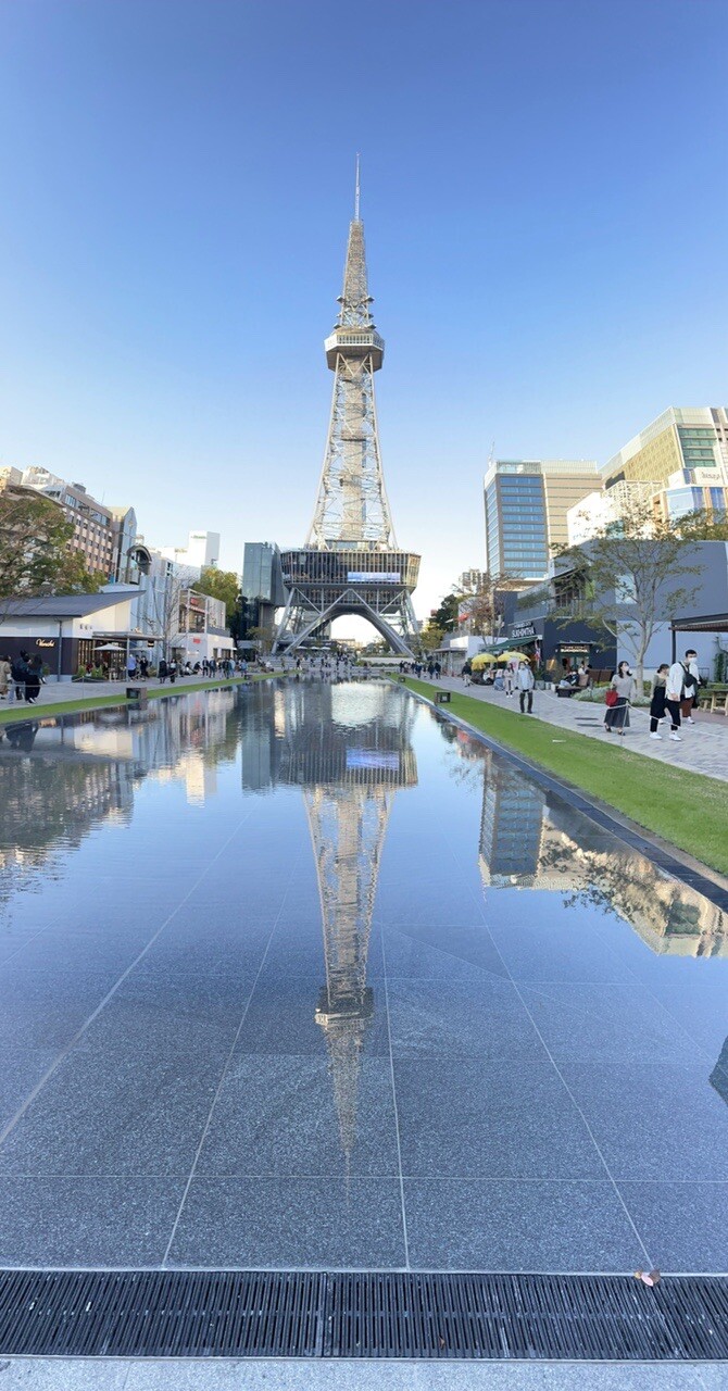 数年ぶりに伏見から栄の愛知芸術文化センタ... / ha-saさんのモーメント | YAMAP / ヤマップ