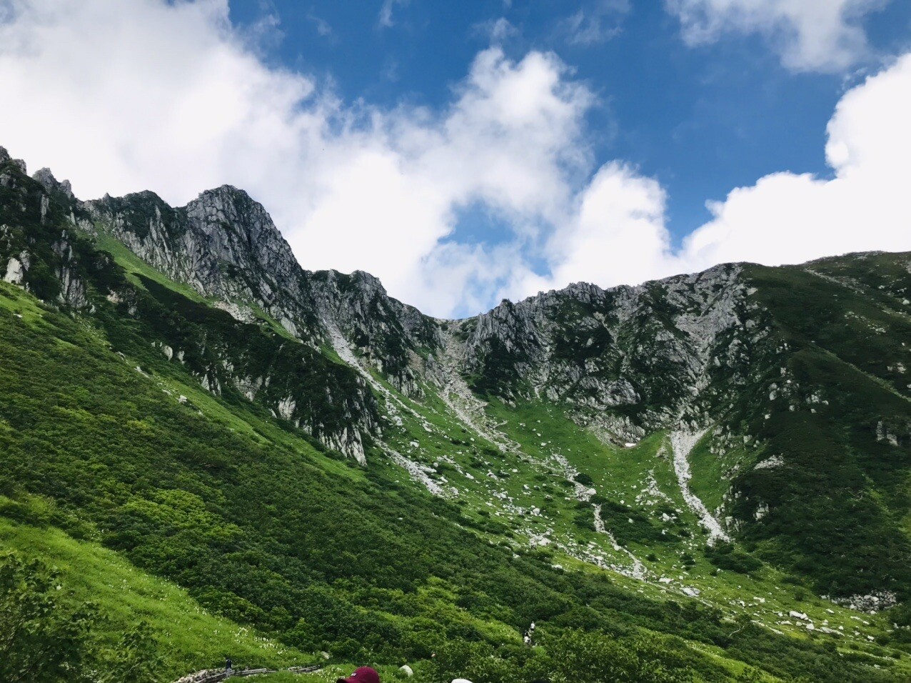 単独登山@木曽駒ケ岳と宝剣岳 / Amyさんの木曽駒ヶ岳・空木岳・越百山の活動データ | YAMAP / ヤマップ