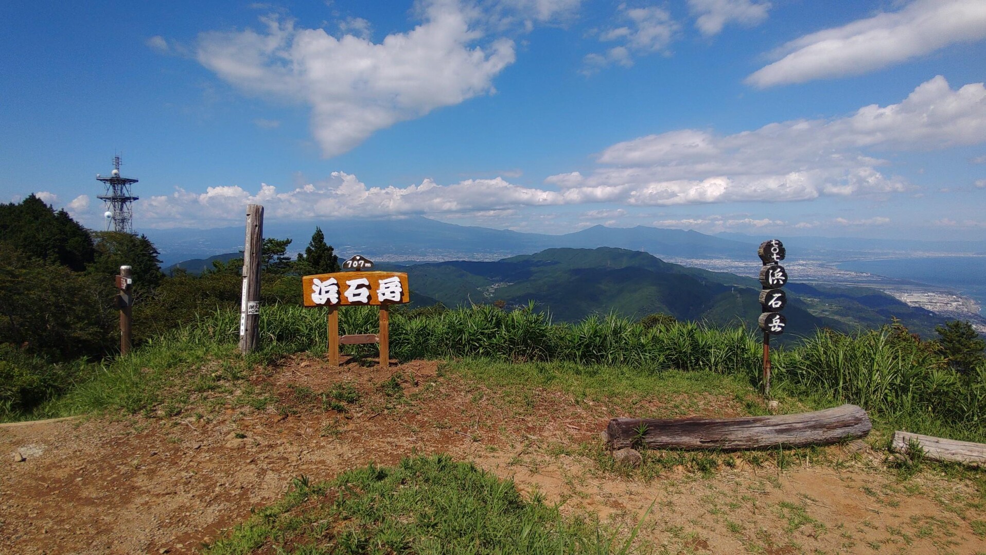 浜石岳 / tkwさんの薩埵峠（薩た峠・サッタ峠）・浜石岳の活動データ | YAMAP / ヤマップ