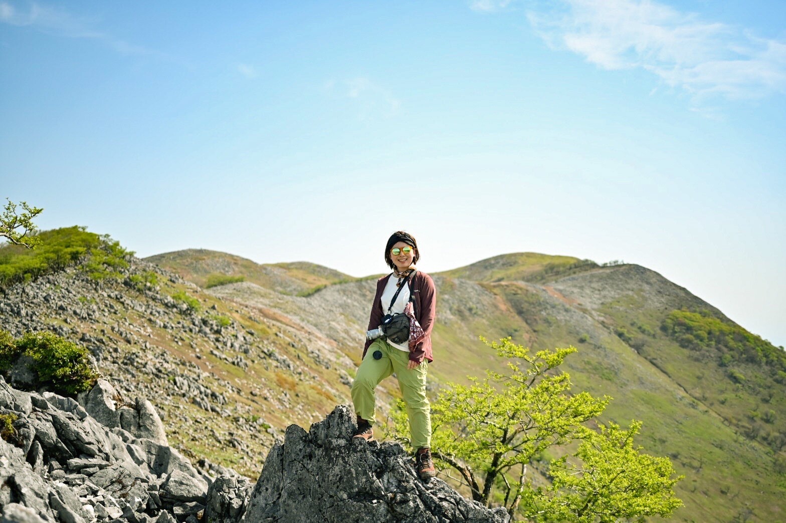 関西遠征1座目 霊仙山 / Ayakaさんの霊仙山の活動データ | YAMAP / ヤマップ