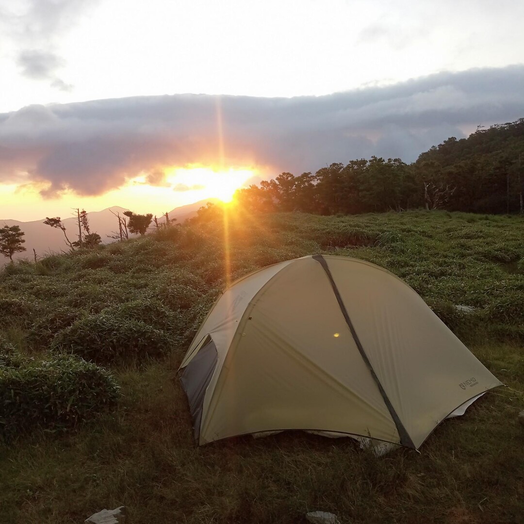 【四国】剣山〜三嶺縦走2DAYS / katu-canさんの剣山の活動データ | YAMAP / ヤマップ