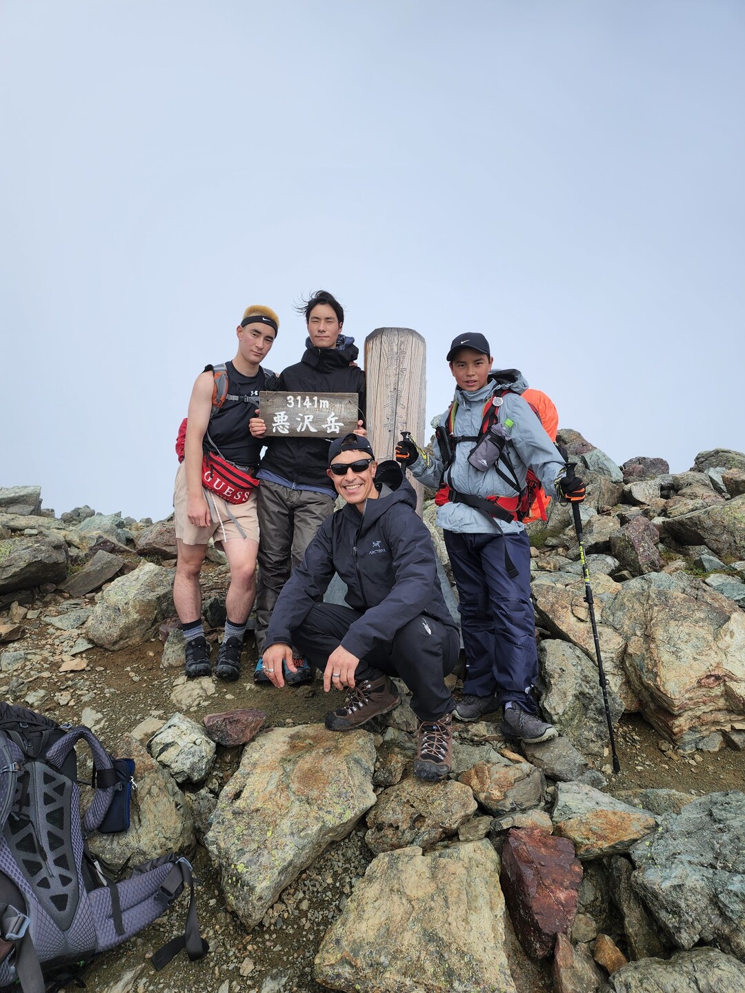 赤石岳・小赤石岳・荒川中岳・東岳（悪沢岳）・丸山・千枚岳 / Bartさんの荒川岳・東岳（悪沢岳）・前岳・中岳・赤石岳の活動データ | YAMAP / ヤマップ