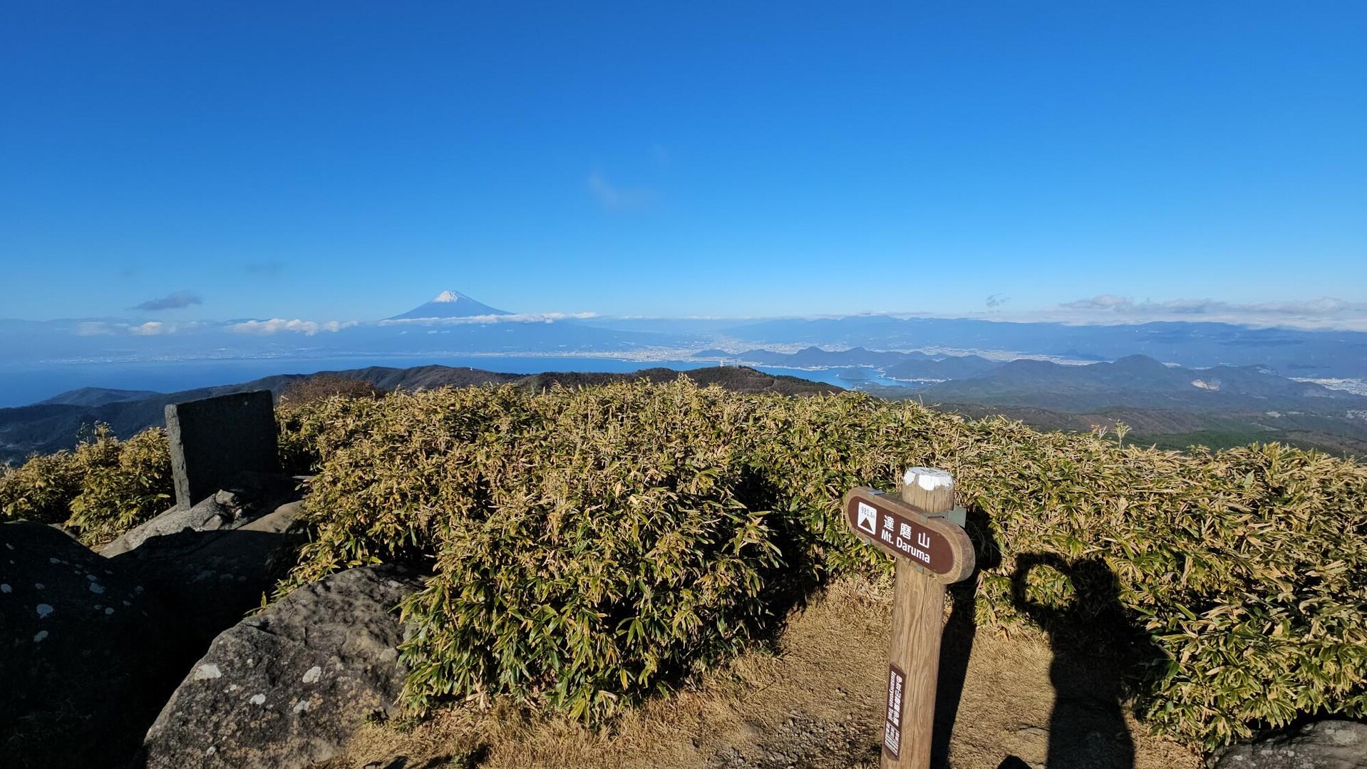 【ITJ後半】天城峠→達磨山→修善寺駅 / さくぴーさんの棚場山・魂の山・猫越岳の活動データ | YAMAP / ヤマップ