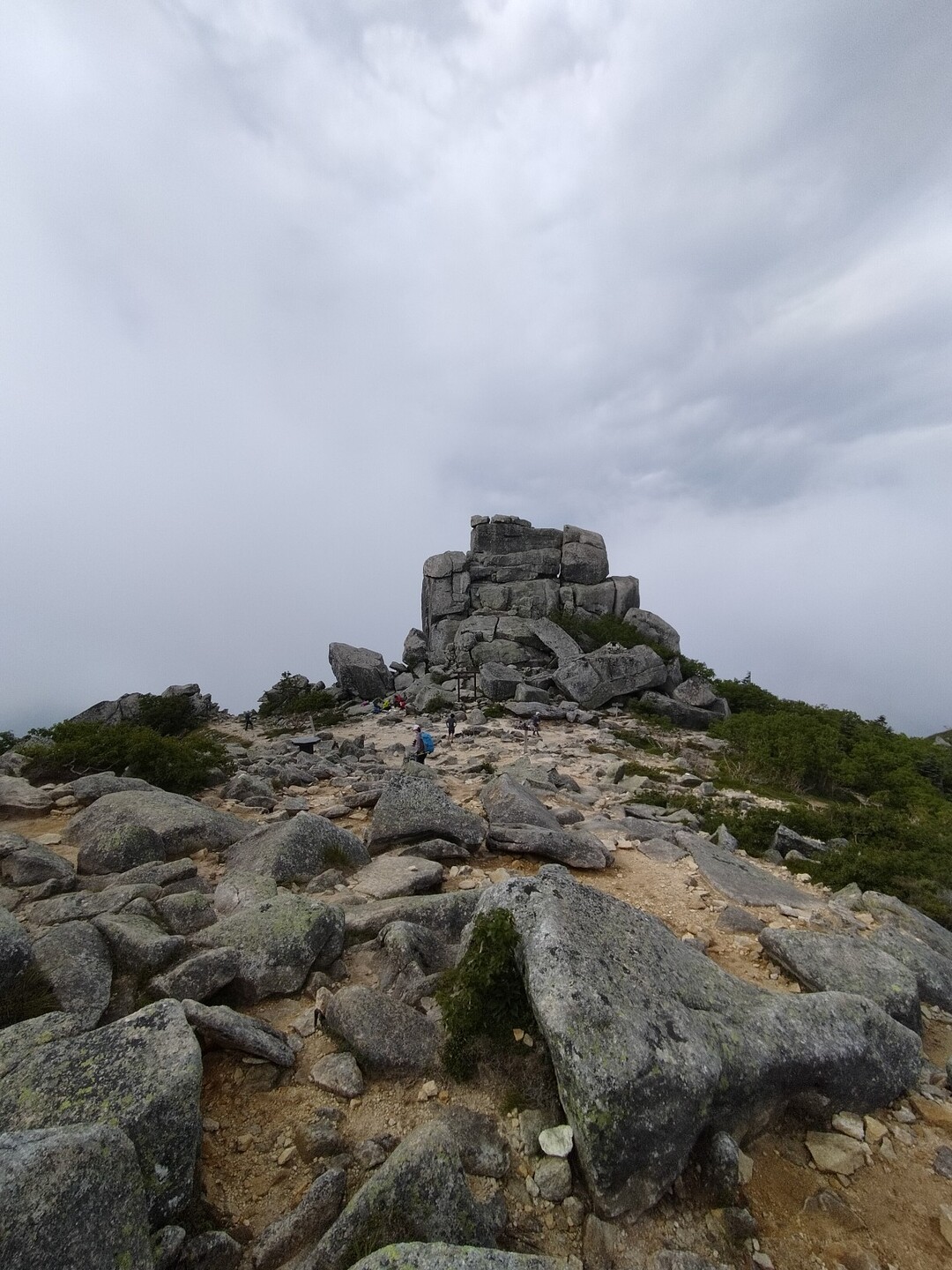 金峰山（甲州御岳山）2,599m 山百76 / Tukaさんの瑞牆山・金峰山の活動データ | YAMAP / ヤマップ