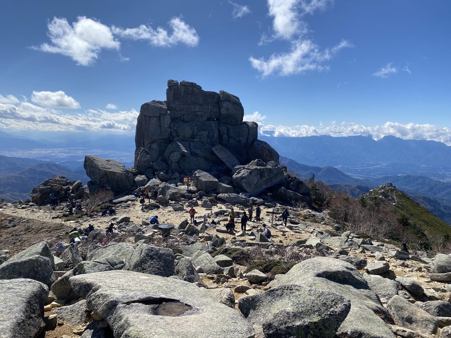 金峰山 大弛峠口⇄ / エイジ1964さんの瑞牆山・金峰山の活動データ | YAMAP / ヤマップ