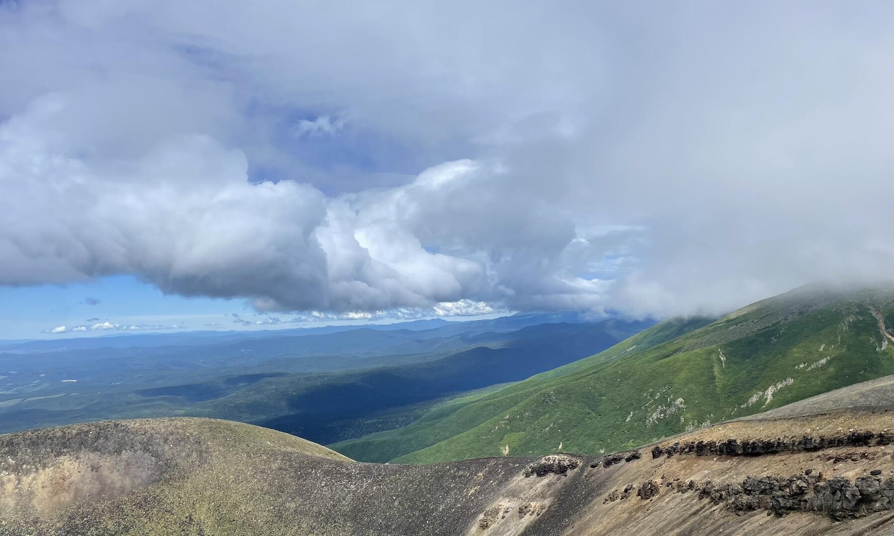 十勝岳 / miiさんの十勝岳・富良野岳・美瑛岳の活動データ | YAMAP / ヤマップ
