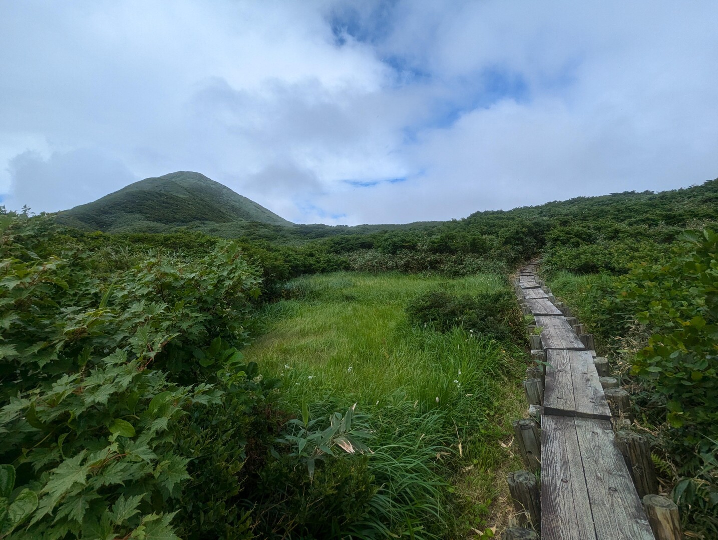 柴灯森・月山 / 大江112合目さんの月山の活動データ | YAMAP / ヤマップ