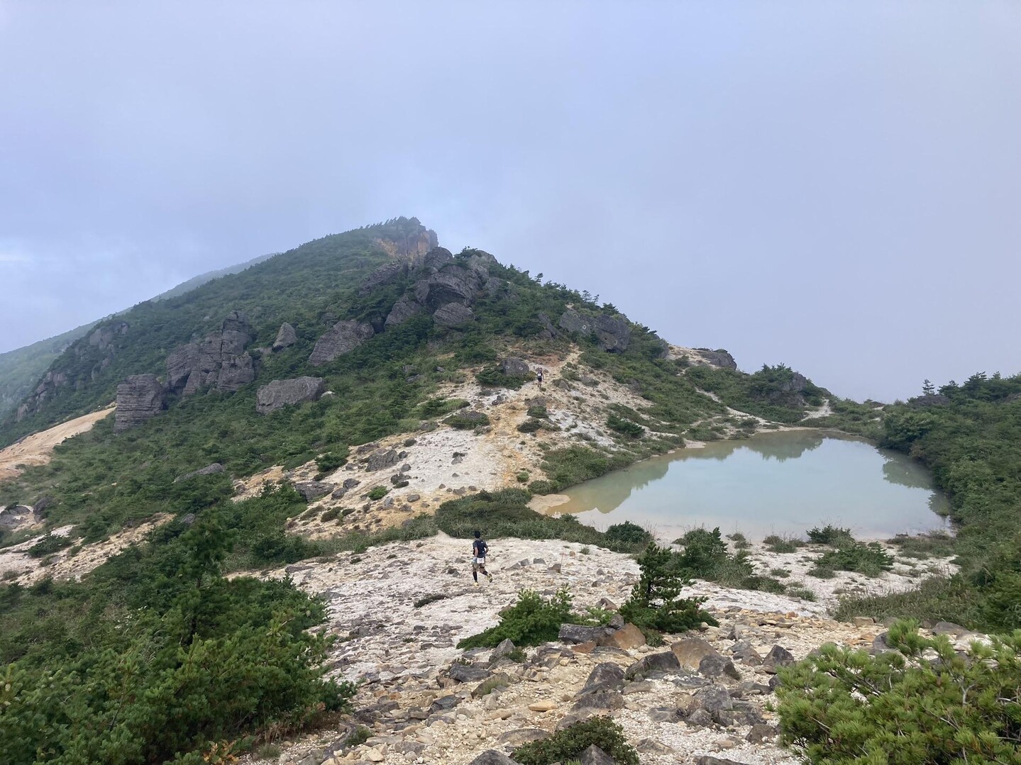 OSJ安達太良山トレイル50K / pandaさんの安達太良山・箕輪山・鬼面山の活動データ | YAMAP / ヤマップ