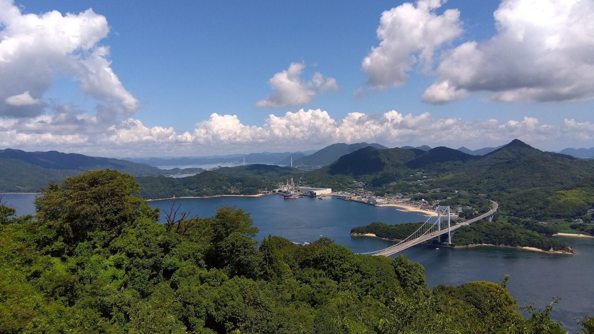 カレイ山 しまなみ① / maoさんの瀬戸内しまなみ海道（南エリア）の活動データ | YAMAP / ヤマップ