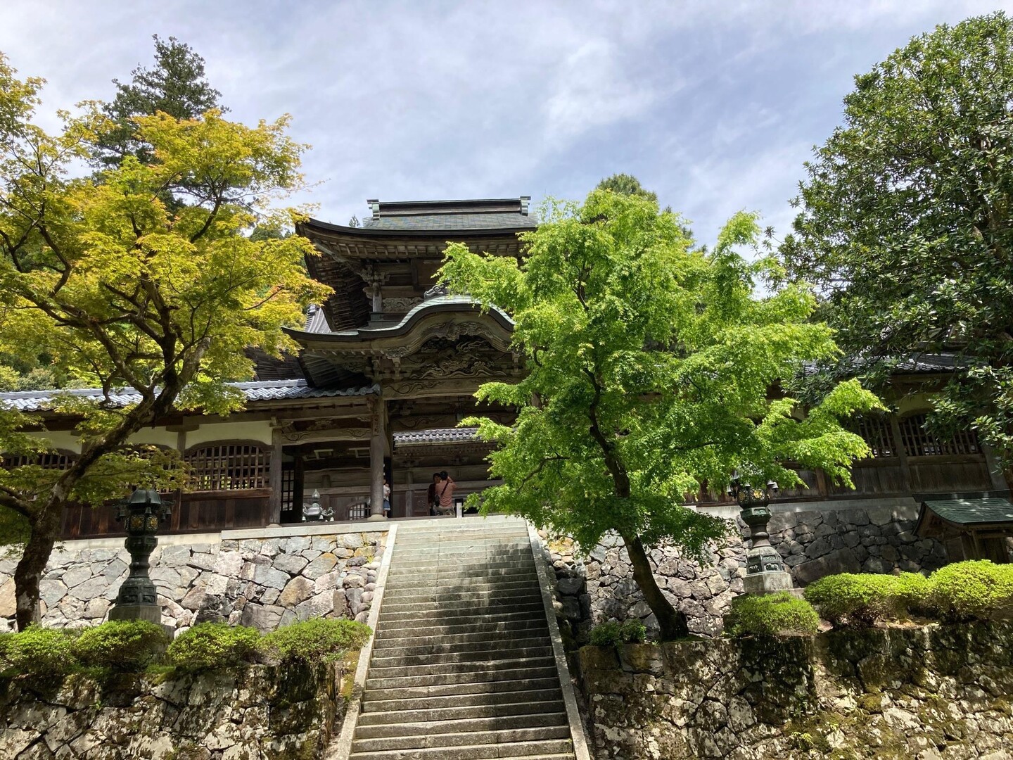 新緑の吉祥山永平寺ウォーキング / Yasutadaさんのウォーキングの活動データ | YAMAP / ヤマップ