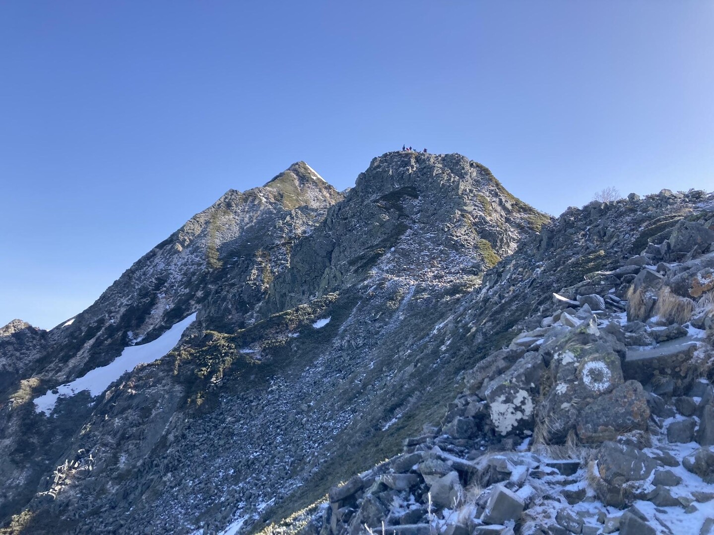 西穂丸山・西穂独標 / oriさんの槍ヶ岳・穂高岳・上高地の活動データ | YAMAP / ヤマップ