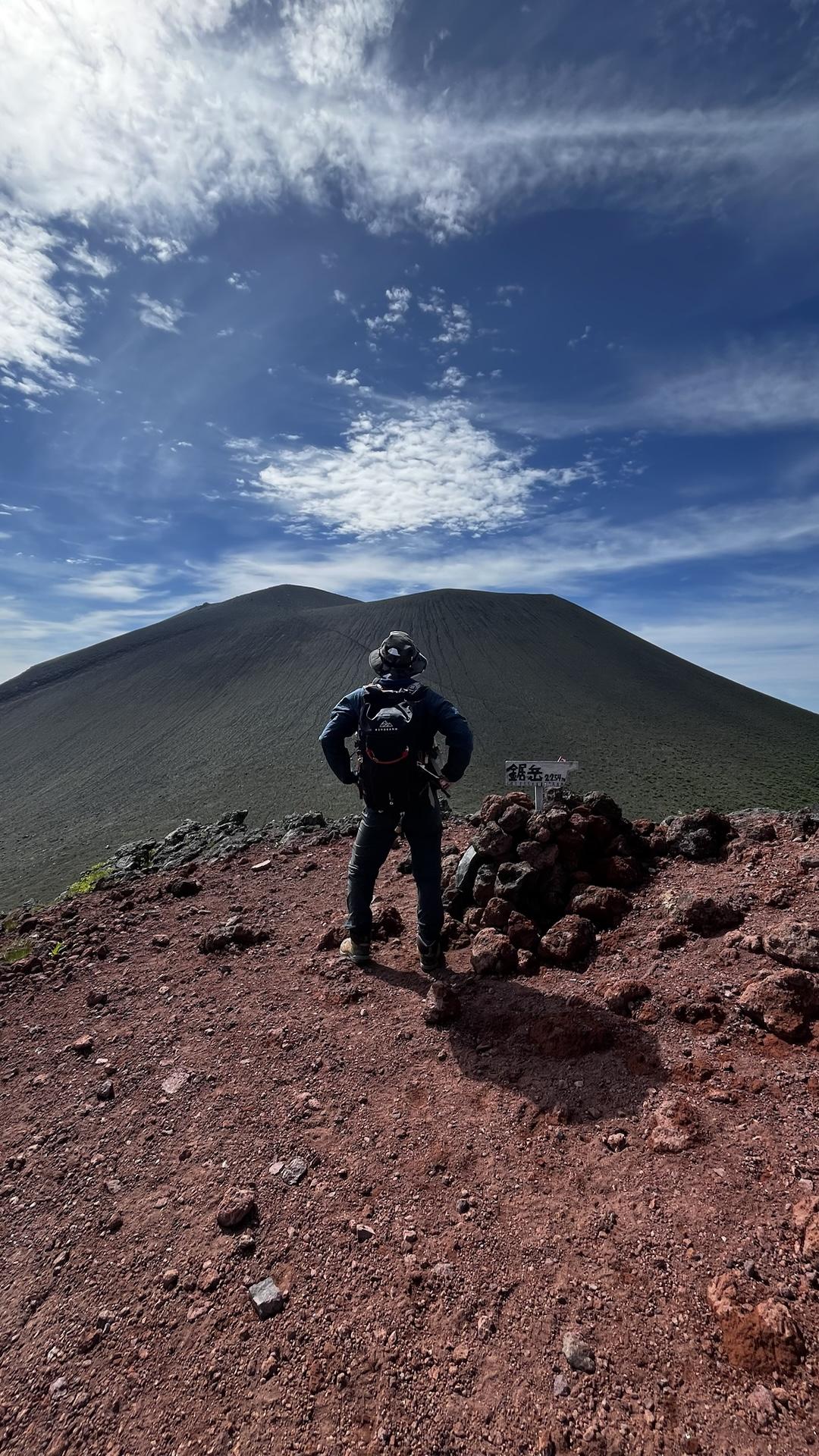 ㊗️200座抹茶ショコラを愛でに 車坂山・槍ヶ鞘・トーミの頭・黒斑山・蛇骨岳・仙人岳・鋸岳 / akioさんの浅間山・黒斑山・篭ノ登山の活動データ | YAMAP / ヤマップ