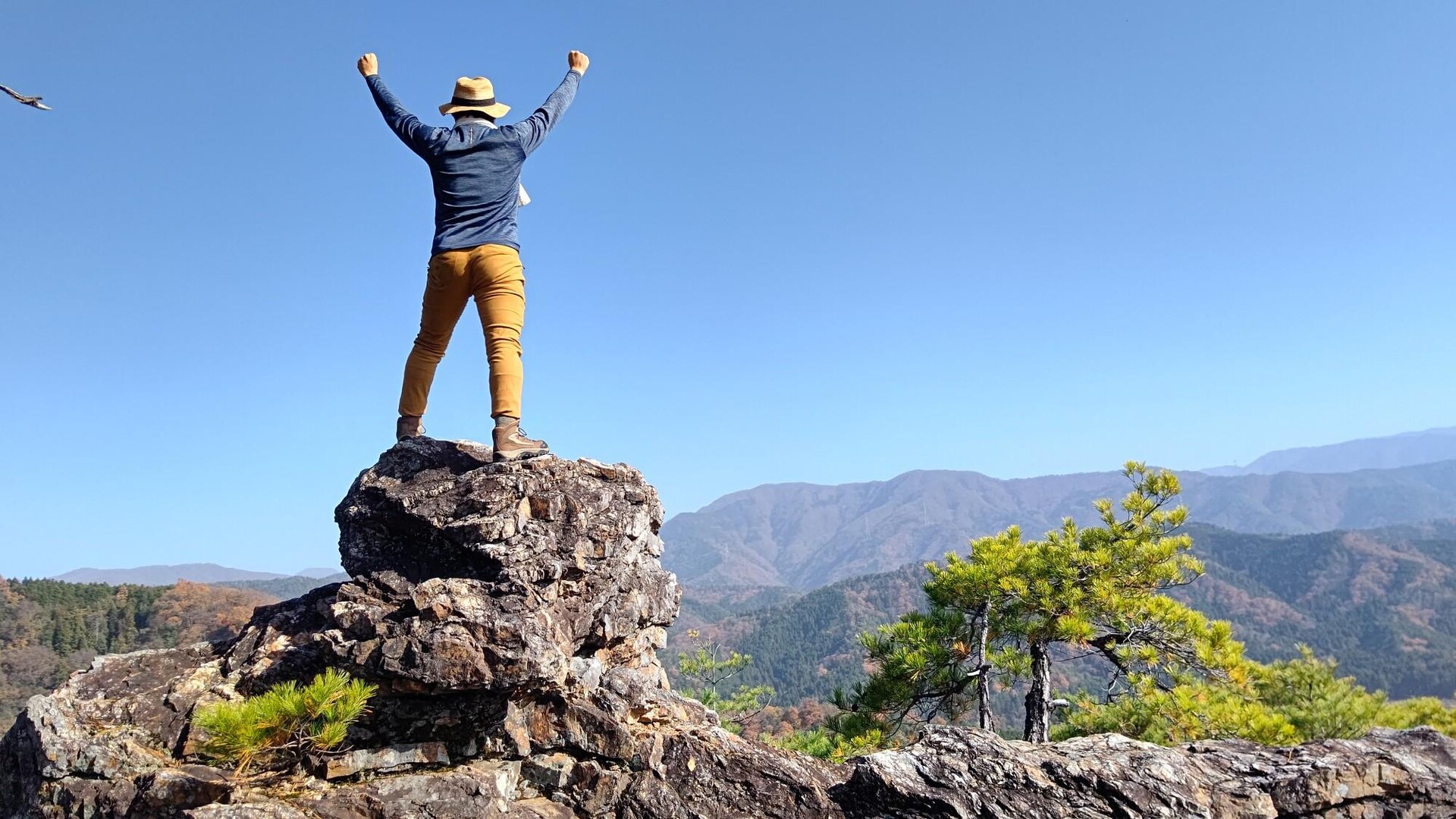 小谷山 de 紅葉🍁&城址🏯めぐり / ypkunさんの小谷山・虎御前山の活動データ | YAMAP / ヤマップ