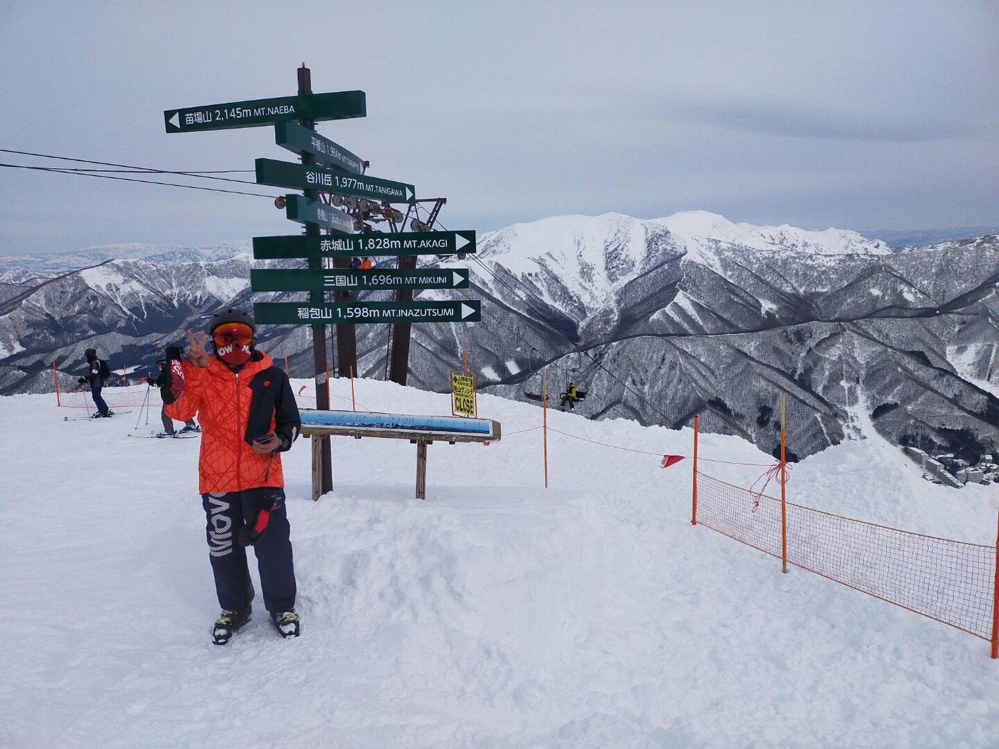 2022-02-19 苗場スキー場 / つのさんのランニングの活動データ | YAMAP / ヤマップ