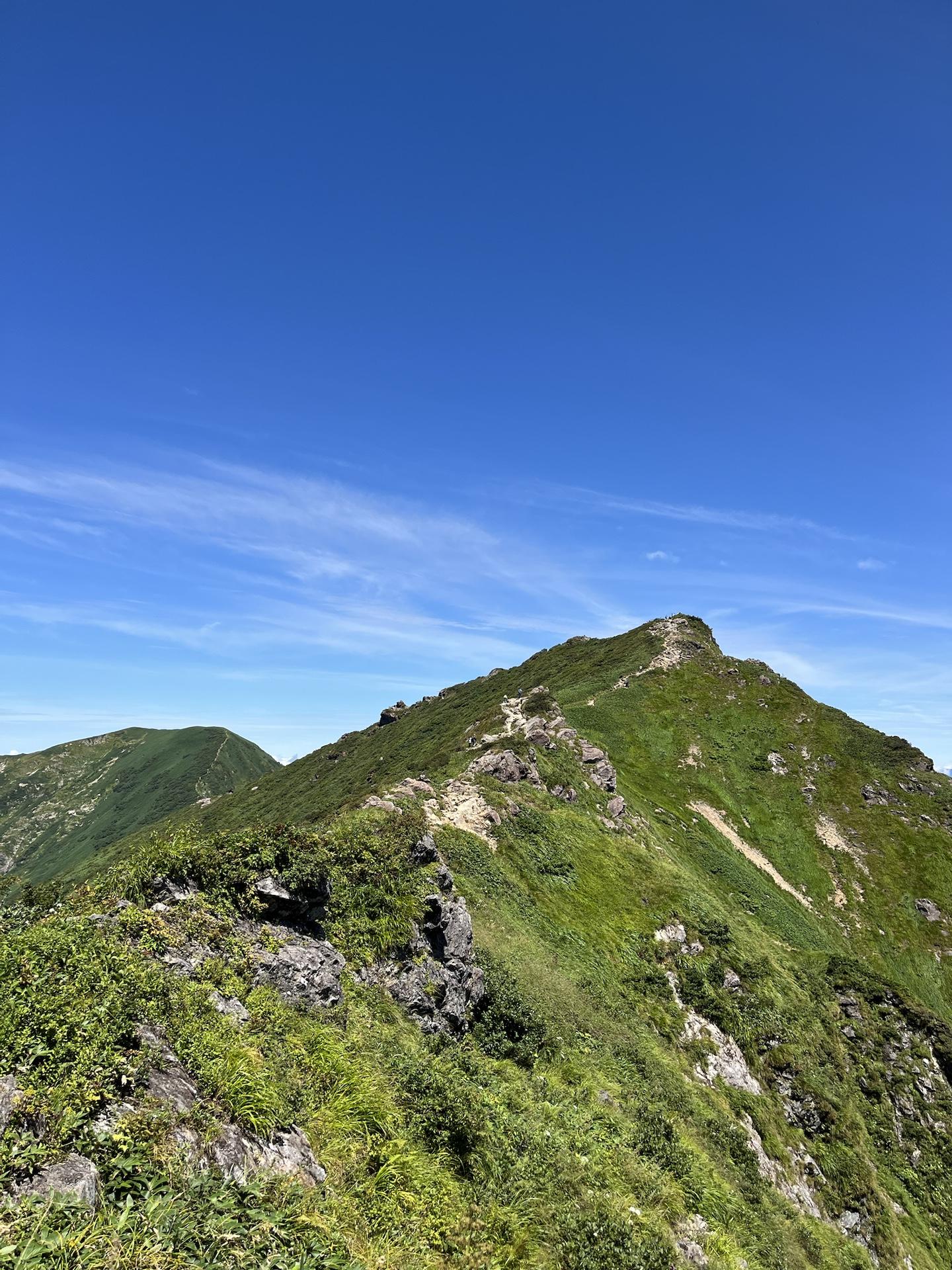 熊穴沢ノ頭・谷川岳（トマの耳）・谷川岳（オキノ耳） / CHIeさんの谷川岳・七ツ小屋山・大源太山の活動データ | YAMAP / ヤマップ