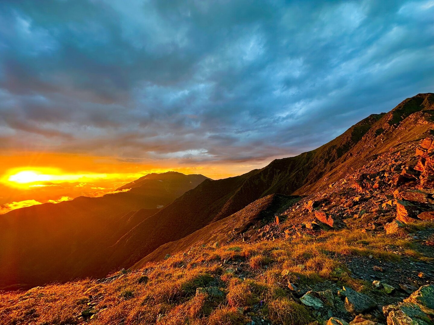 北岳・中白根山・間ノ岳・農鳥岳（西農鳥岳）・農鳥岳 / ryotaさんの北岳・間ノ岳・農鳥岳の活動データ | YAMAP / ヤマップ