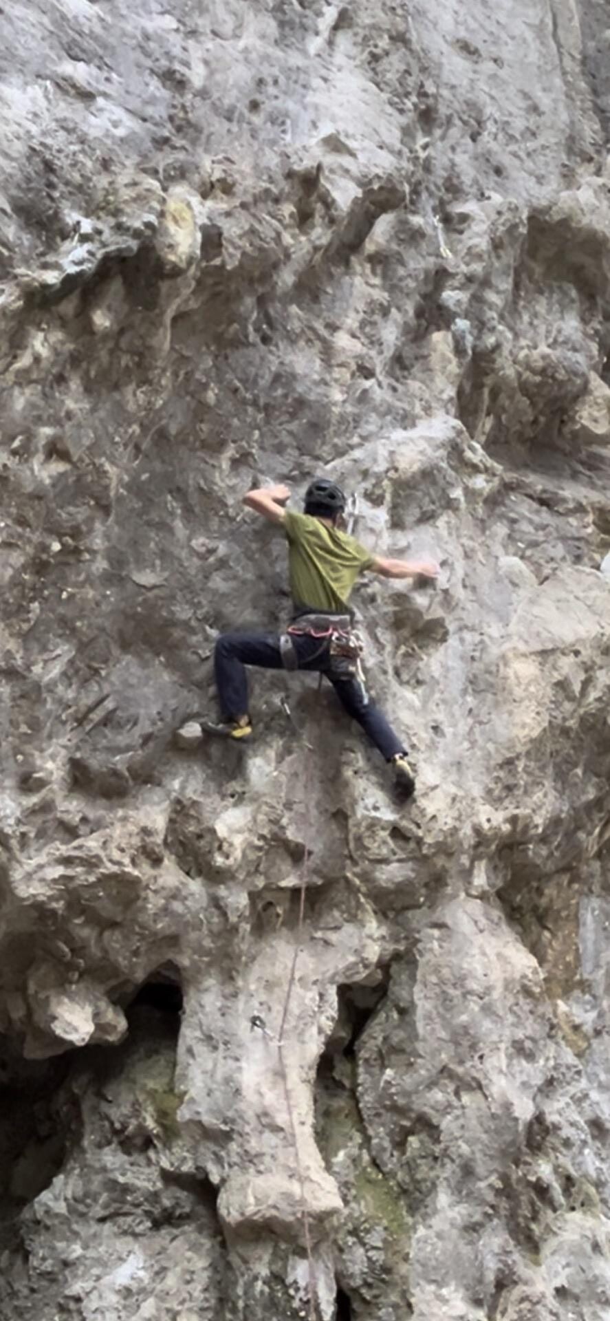 【河又の岩場】フリークライミング / ryotaさんのクライミングの活動データ | YAMAP / ヤマップ