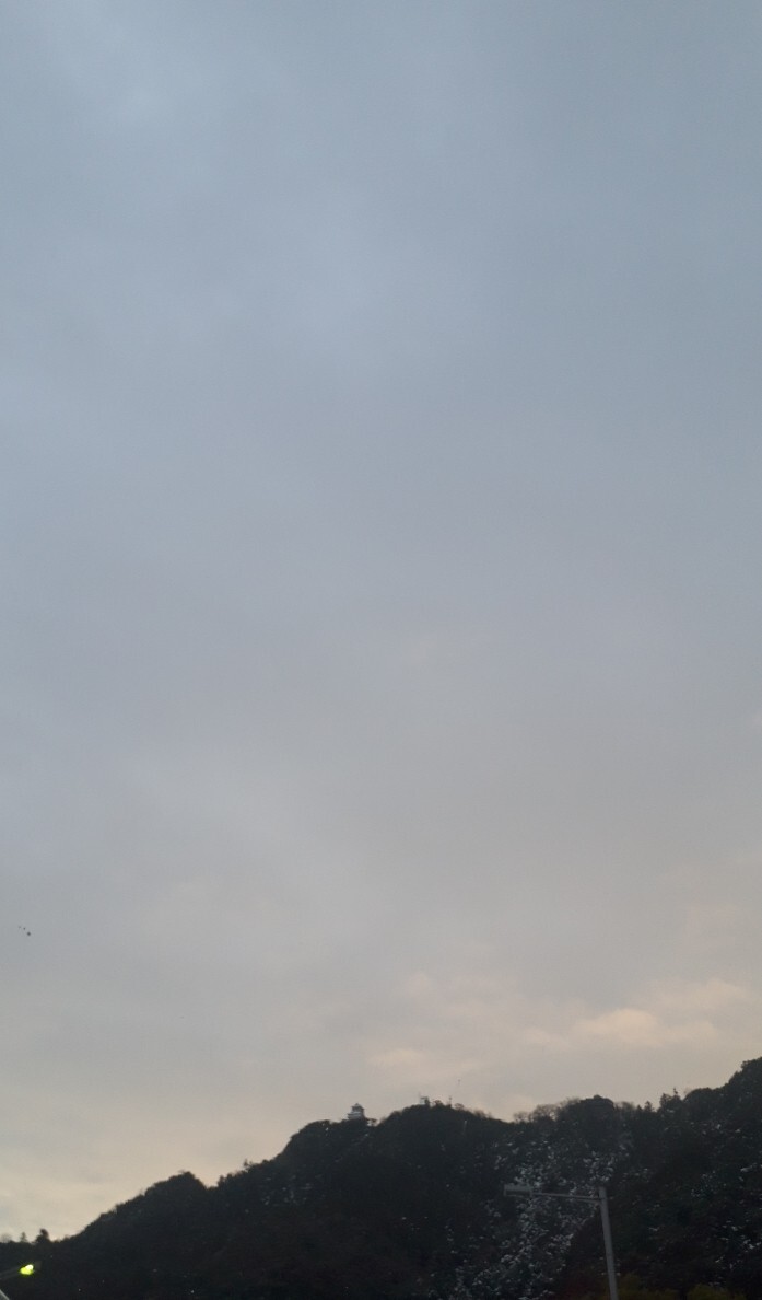 【今日も金華山】 おはようございます☀... / ☆•*¨*•.¸¸🧞‍♂️ Genie (ma-2) 🧞‍♂️•*¨*•.¸¸☆さんのモーメント | YAMAP / ヤマップ