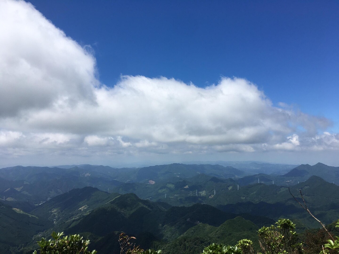 釈迦岳(本釈迦)・御前岳(ちょいズル) / YASさんの釈迦岳・御前岳の活動データ | YAMAP / ヤマップ