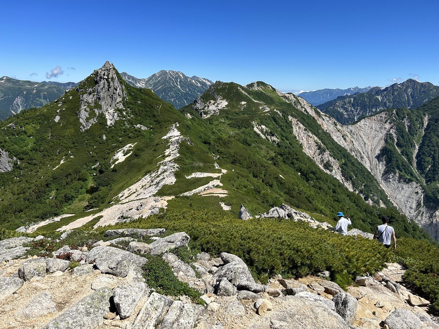 前烏帽子岳・烏帽子岳 / kaizaさんの針ノ木岳・スバリ岳・船窪岳の活動データ | YAMAP / ヤマップ