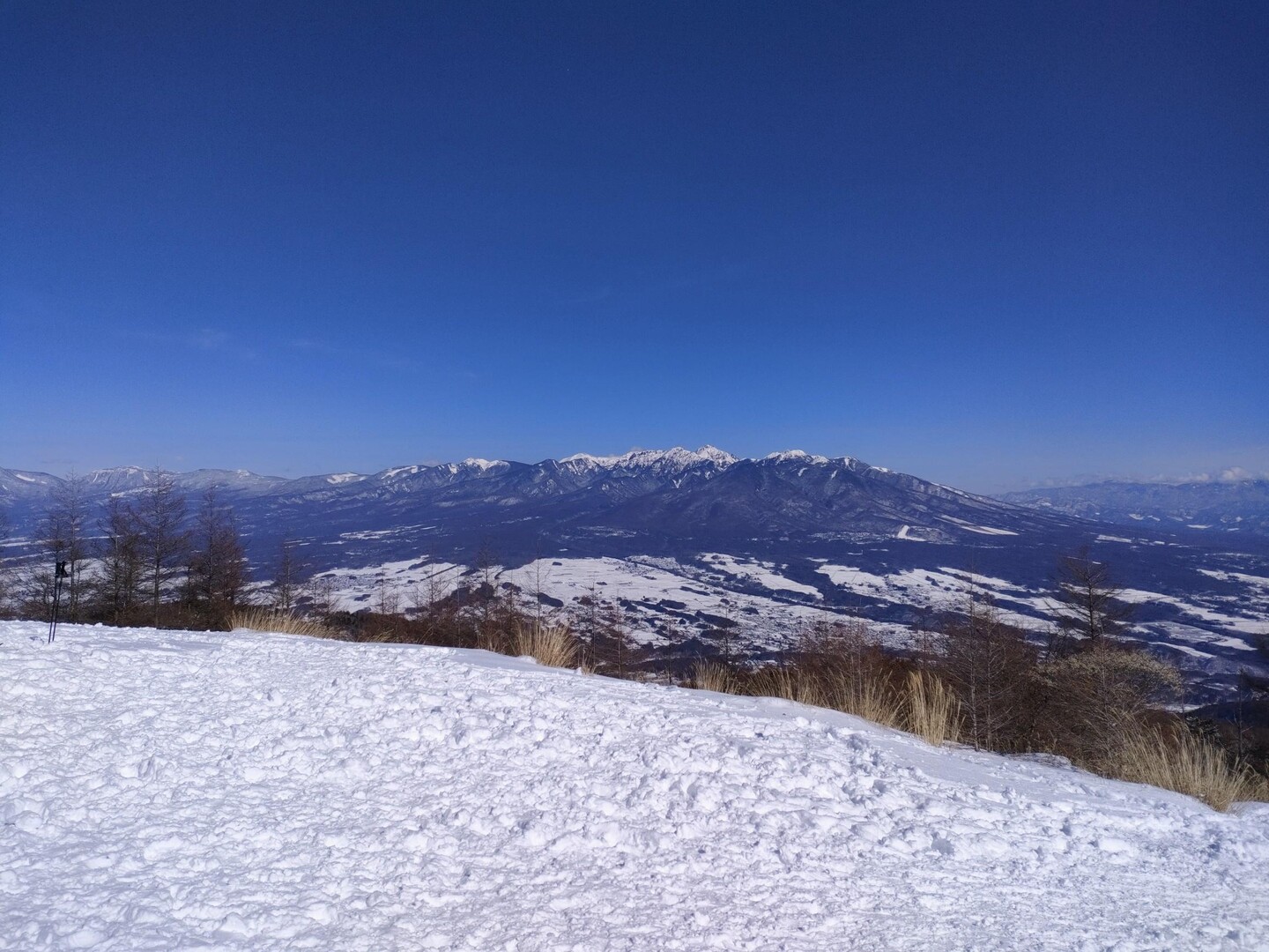 入笠山スノーハイク / KNさんの入笠山の活動日記 | YAMAP / ヤマップ
