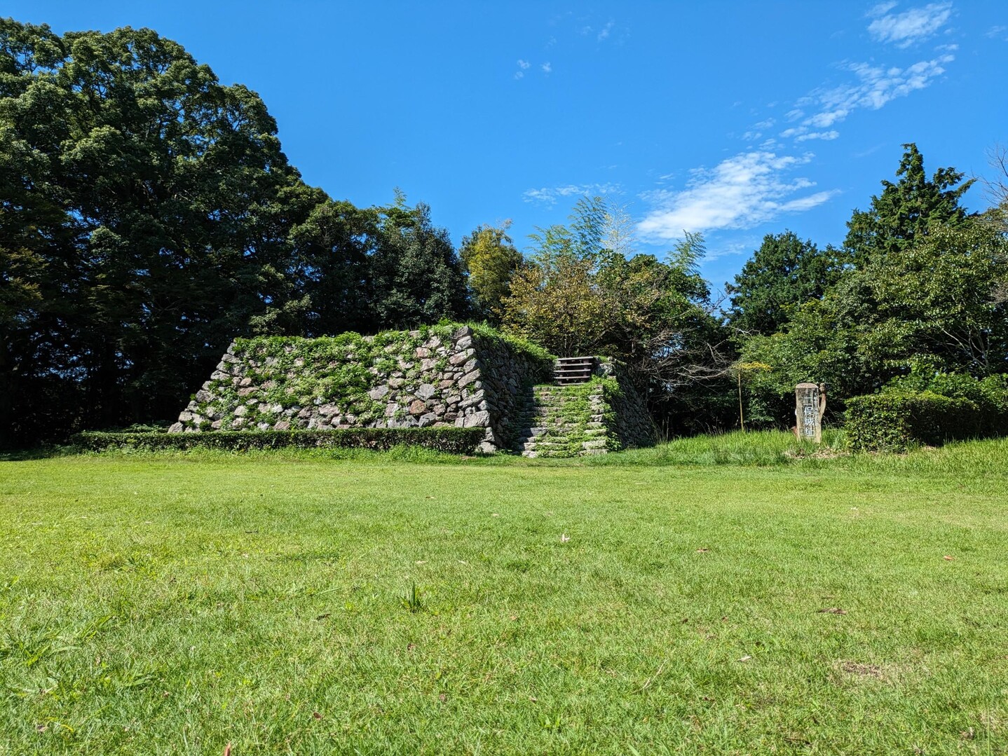 鳥羽山城・城山(二俣城)・旧見付学校・醫王寺 / AWA-MANさんの観音山の活動データ | YAMAP / ヤマップ