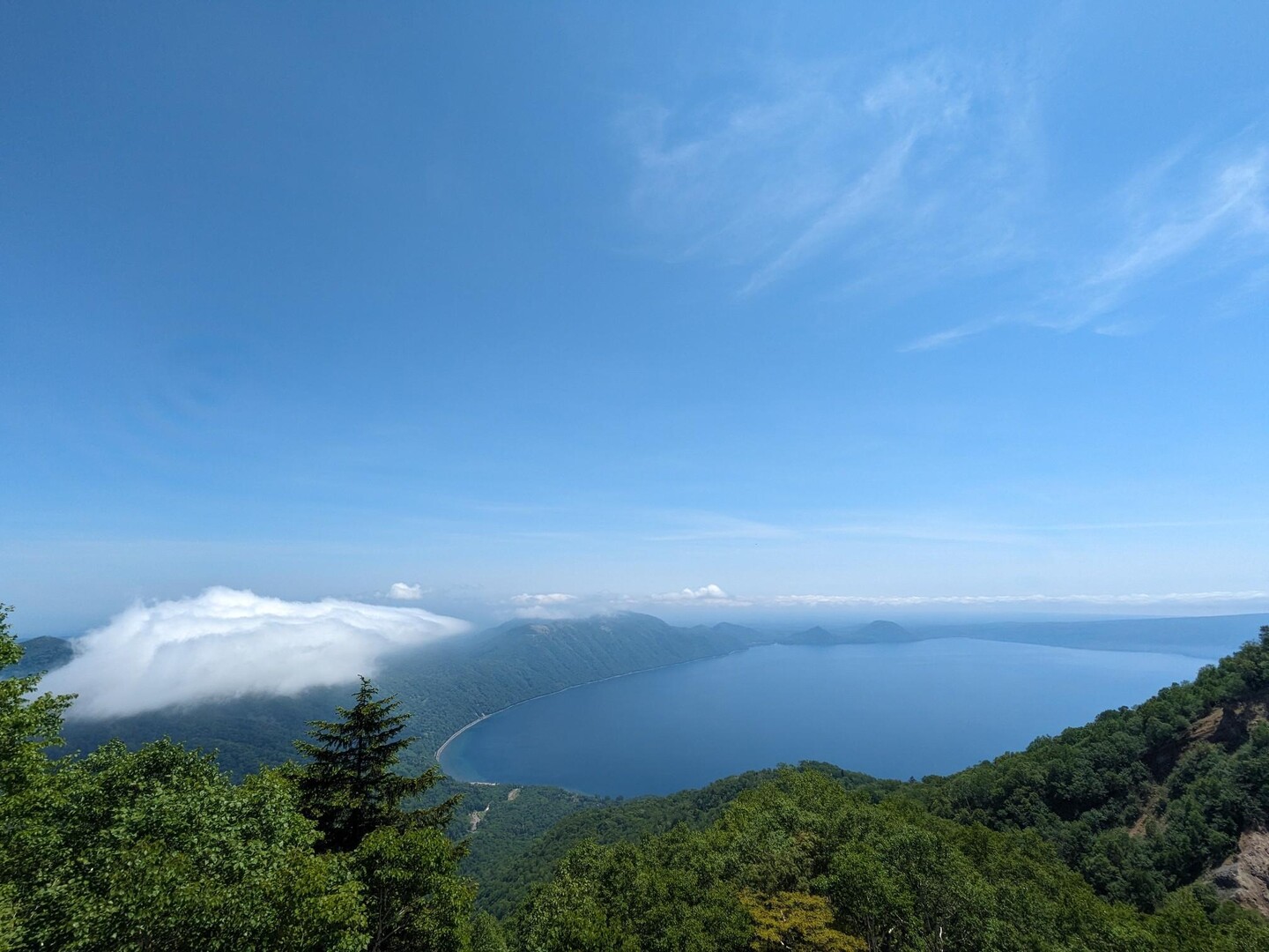 支笏湖ブルー@恵庭岳 / Yoshiさんの恵庭岳の活動日記 | YAMAP / ヤマップ
