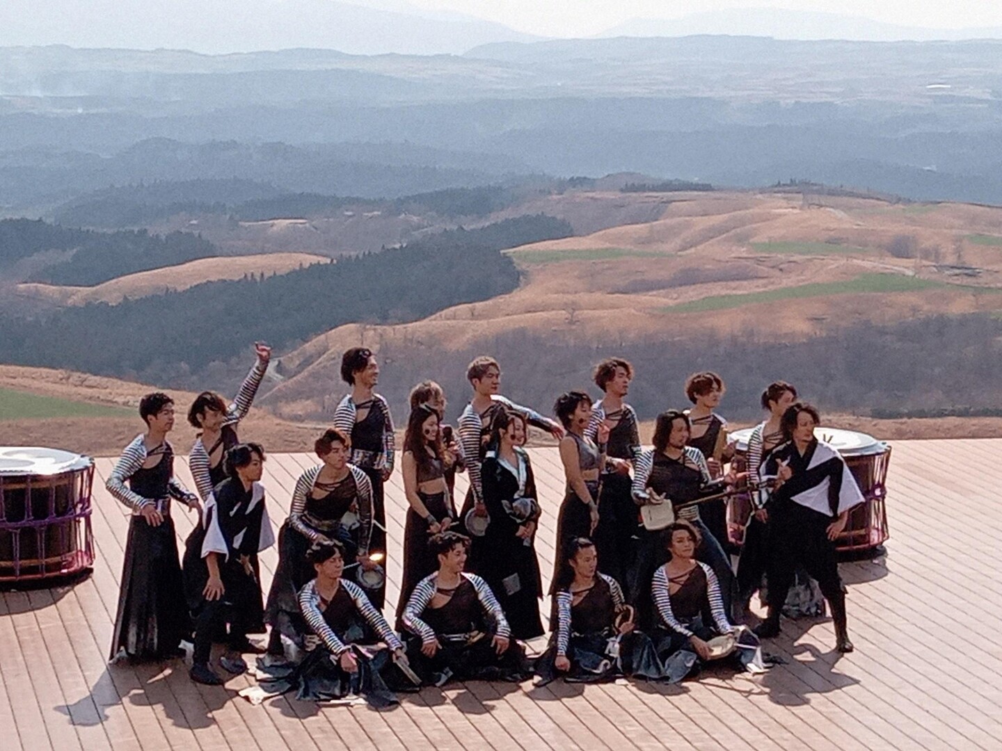 本日TAOの丘で公演を堪能しました。 阿... / かよさんのモーメント | YAMAP / ヤマップ