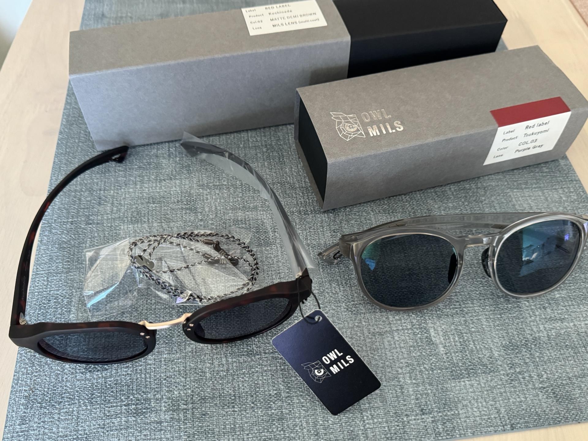 アウルミルズの新作サングラス 予約注文し... / HIRO-K2さんのモーメント | YAMAP / ヤマップ