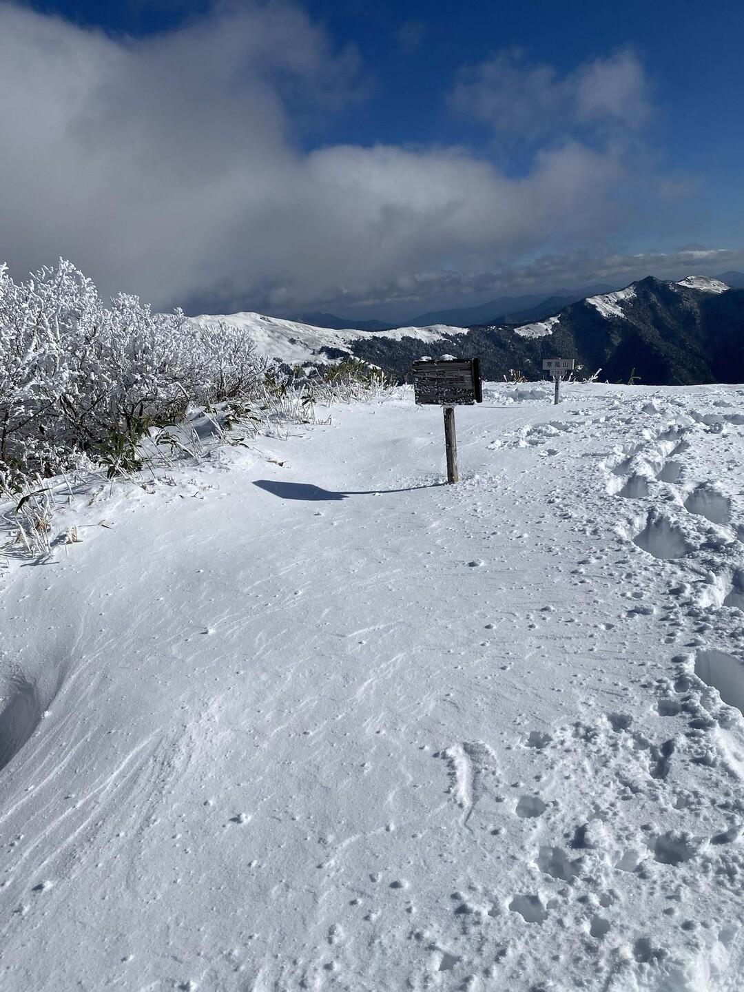寒風山 / youさんの笹ヶ峰・寒風山・平家平の活動データ | YAMAP / ヤマップ