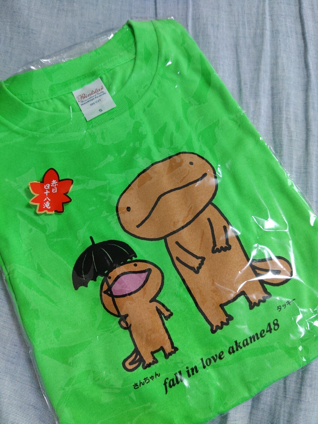 明日、着て行こう。(笑) / salmaさんのモーメント | YAMAP / ヤマップ