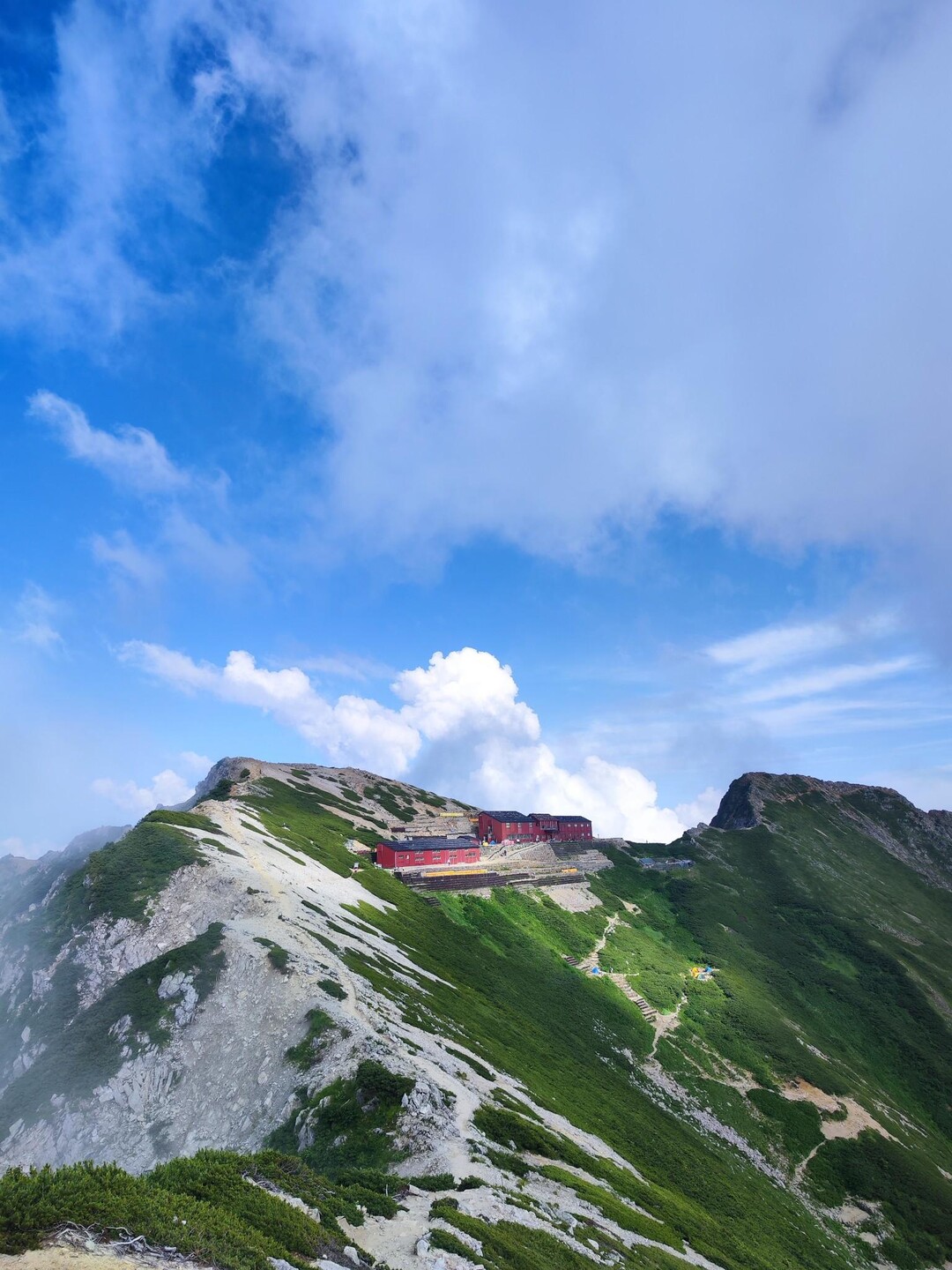 唐松岳♢ / sarryさんの鹿島槍ヶ岳・五竜岳（五龍岳）・唐松岳の活動データ | YAMAP / ヤマップ